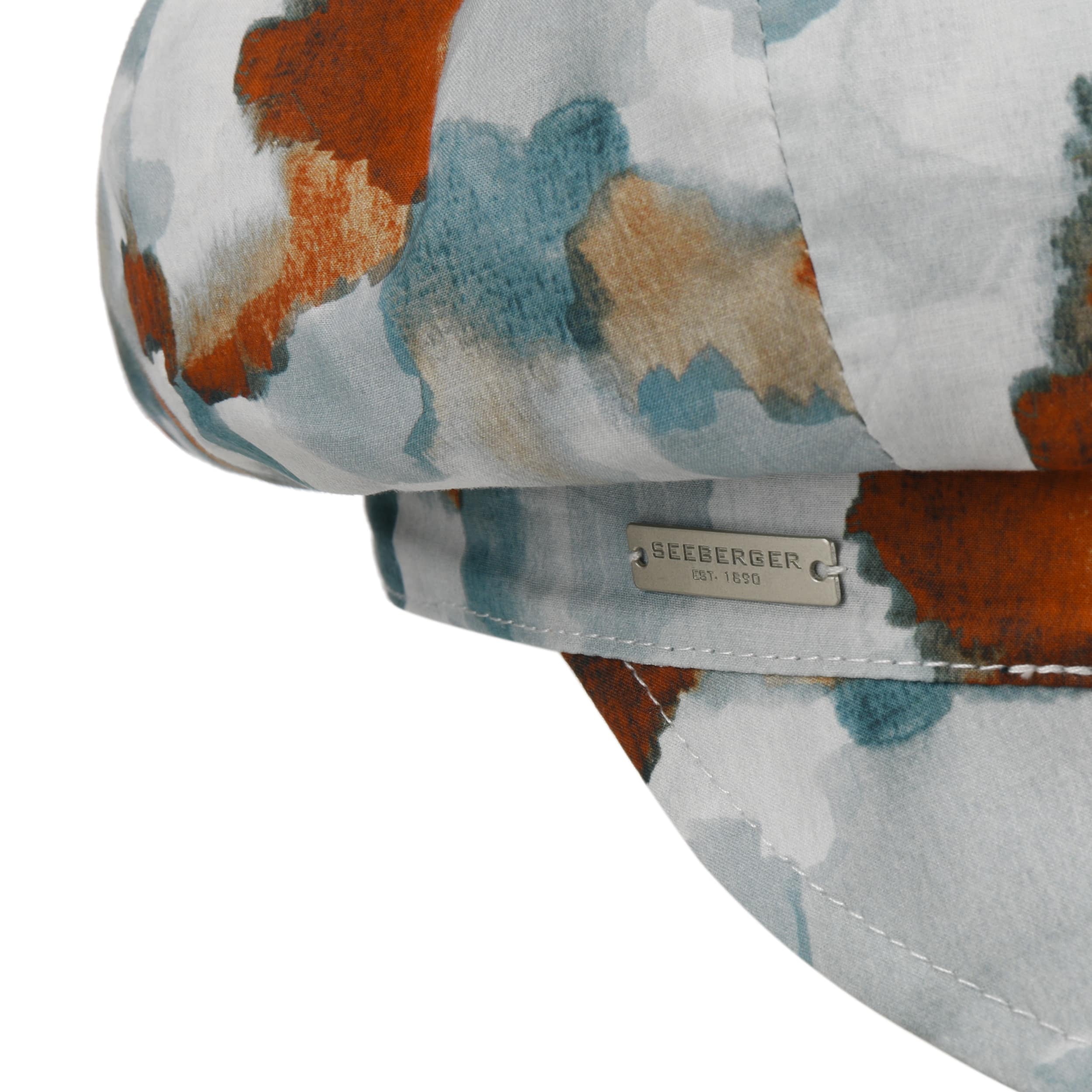 Watercolour Newsboy Cap by Seeberger --> Shop Hats, Beanies & Caps ...