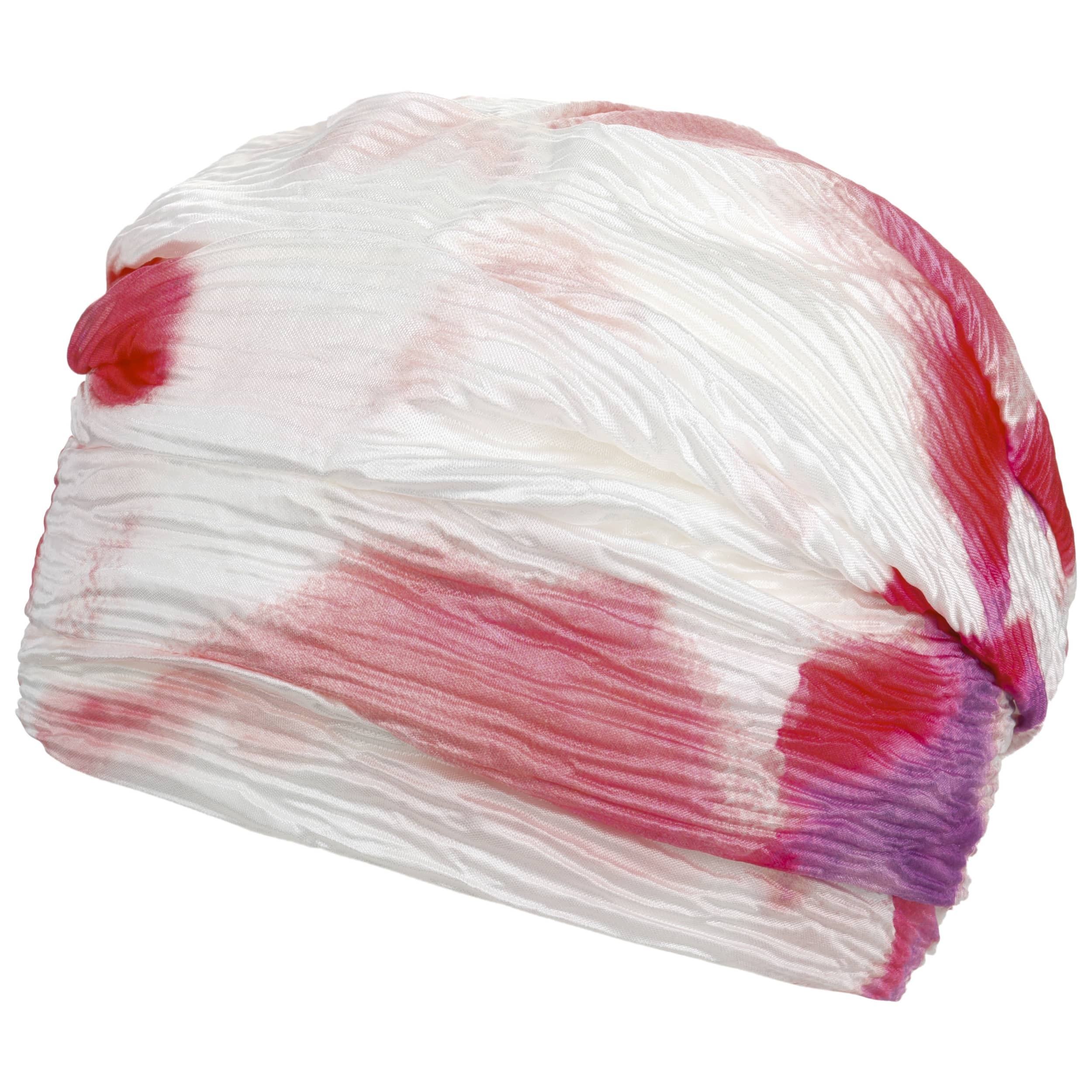 Watercolour Red Luna Turban by Christine Headwear - 53,95