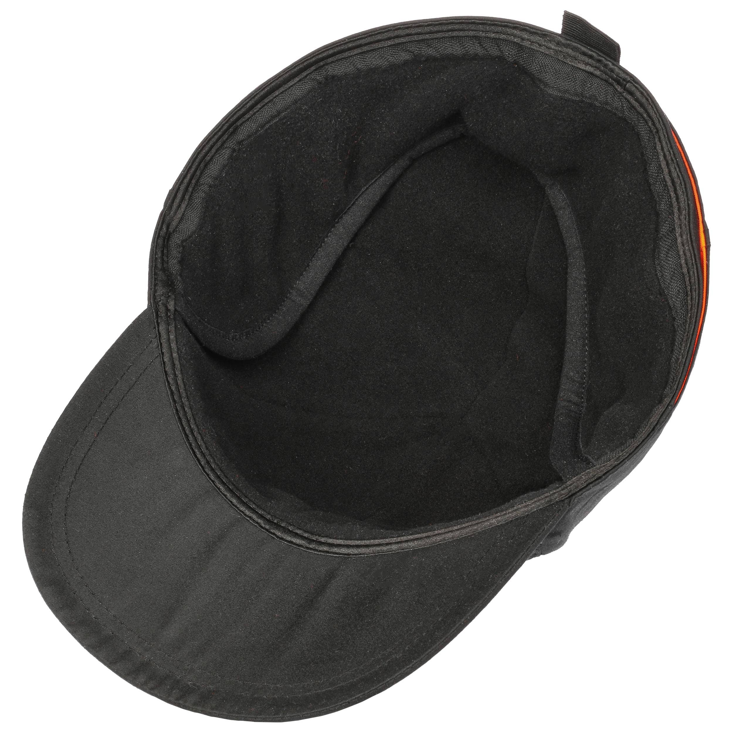 Waxed Cotton 2 in 1 Signal Cap by Lierys - 76,95