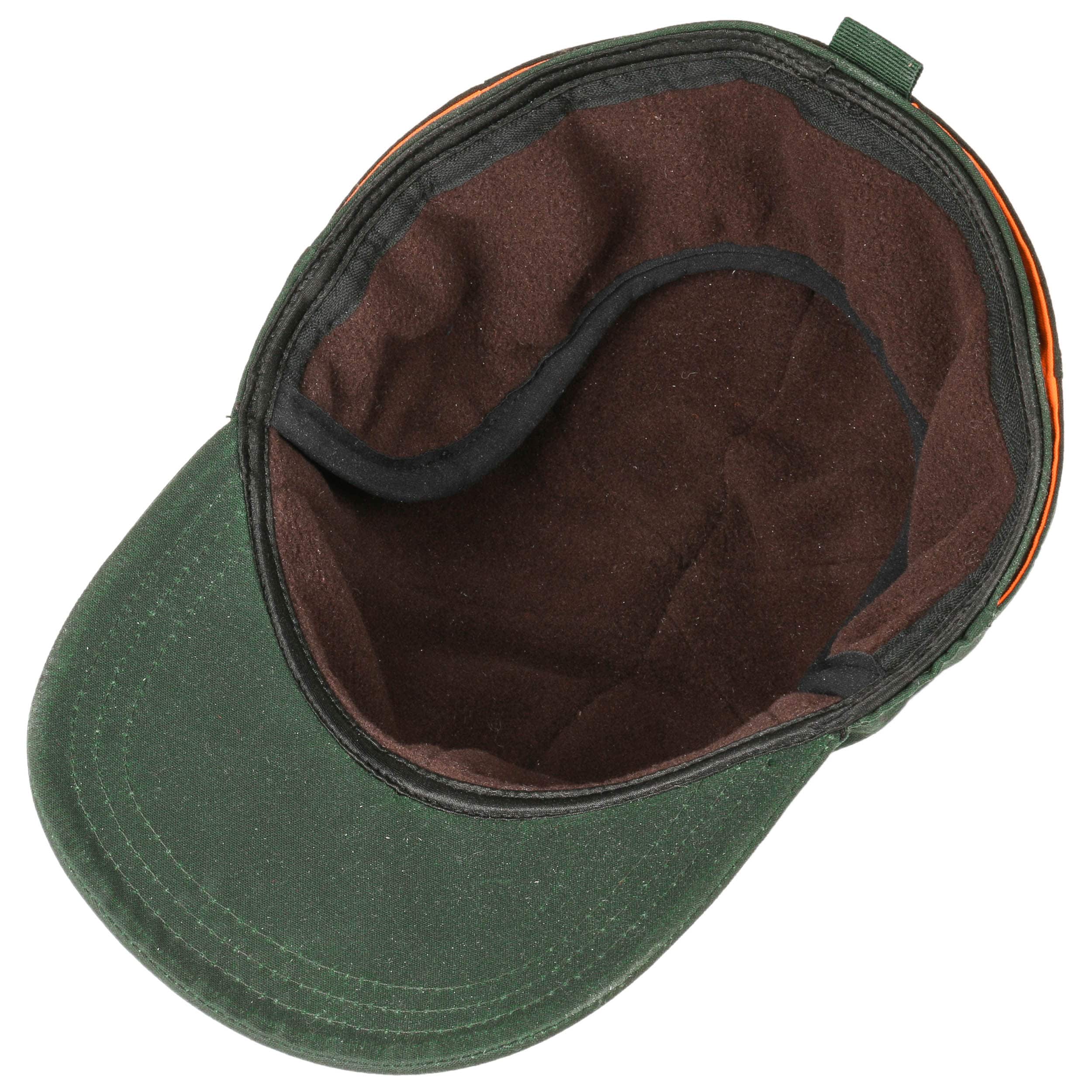 Waxed Cotton 2 in 1 Signal Cap by Lierys - 76,95