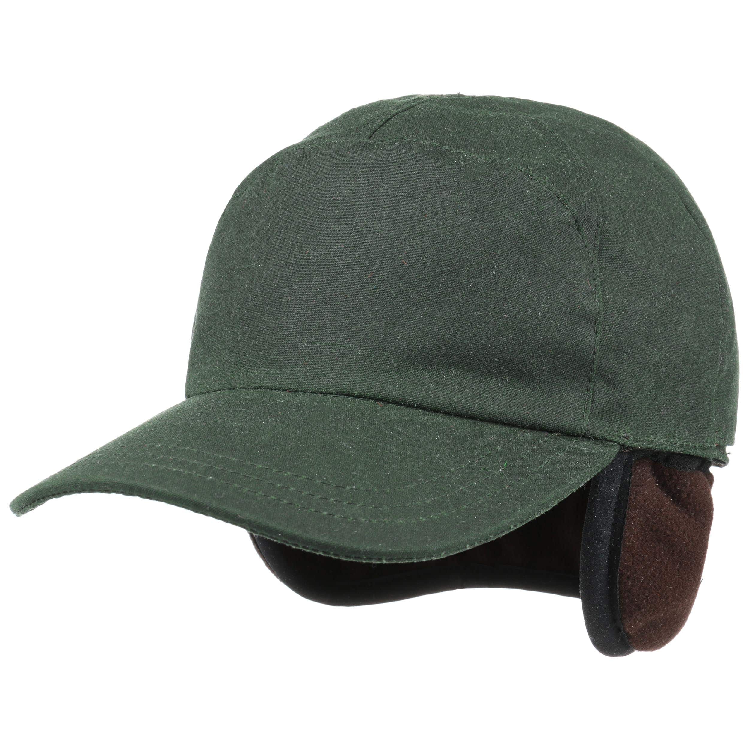 Waxed Cotton 2 in 1 Signal Cap by Lierys - 76,95