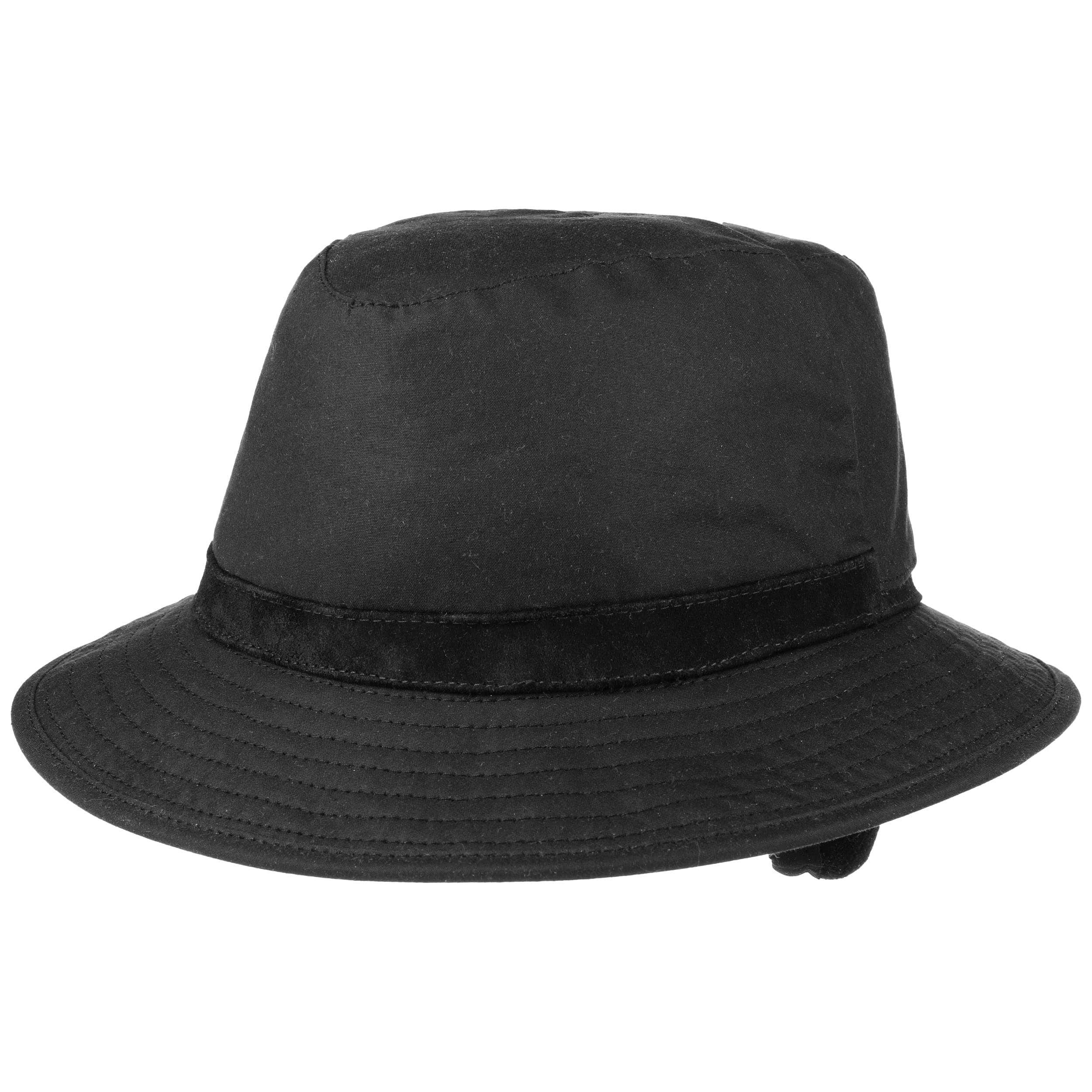 Waxed Cotton 2 in 1 Signal Hat by Lierys - 87,95