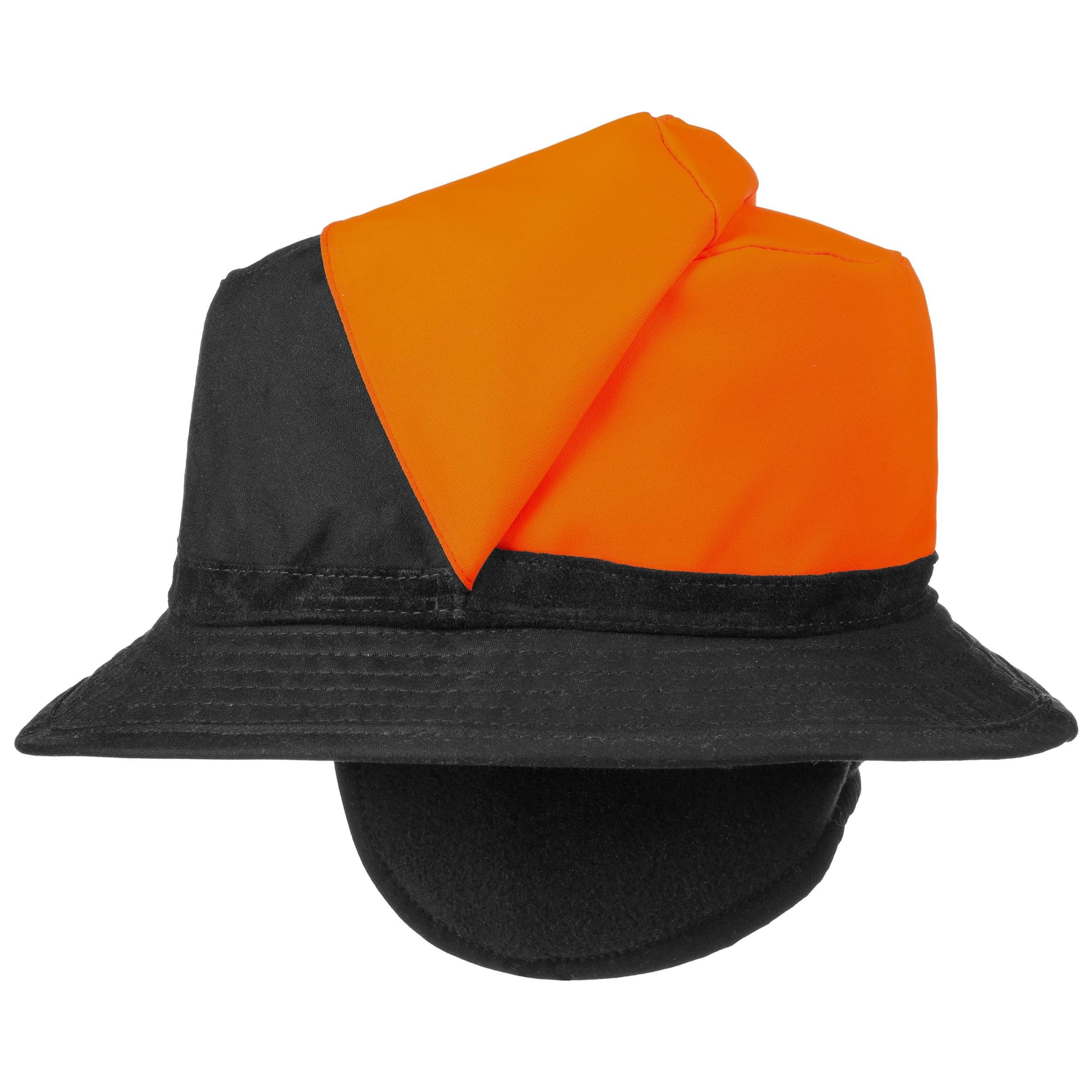 Waxed Cotton 2 in 1 Signal Hat by Lierys - 87,95
