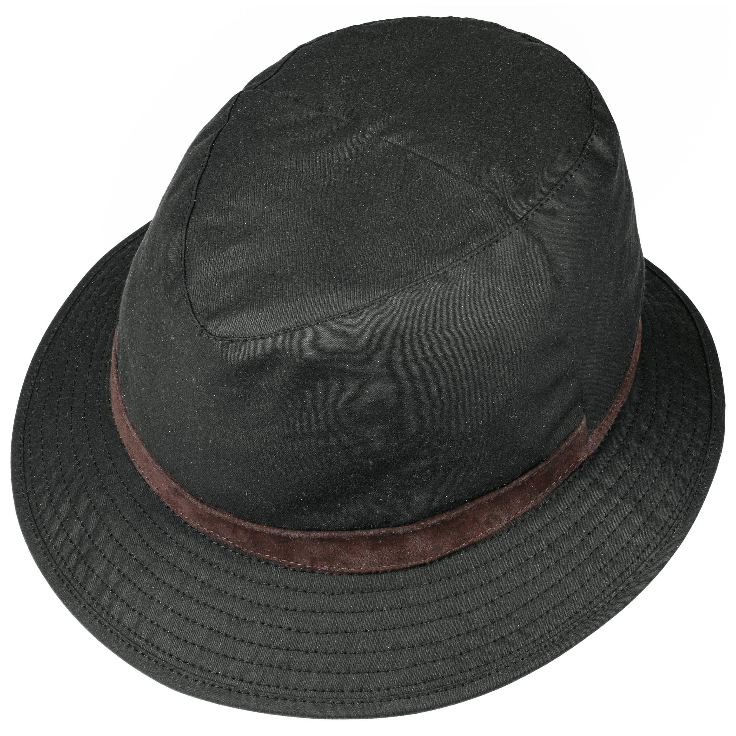 Waxed Cotton 2 in 1 Signal Hat by Lierys - 87,95