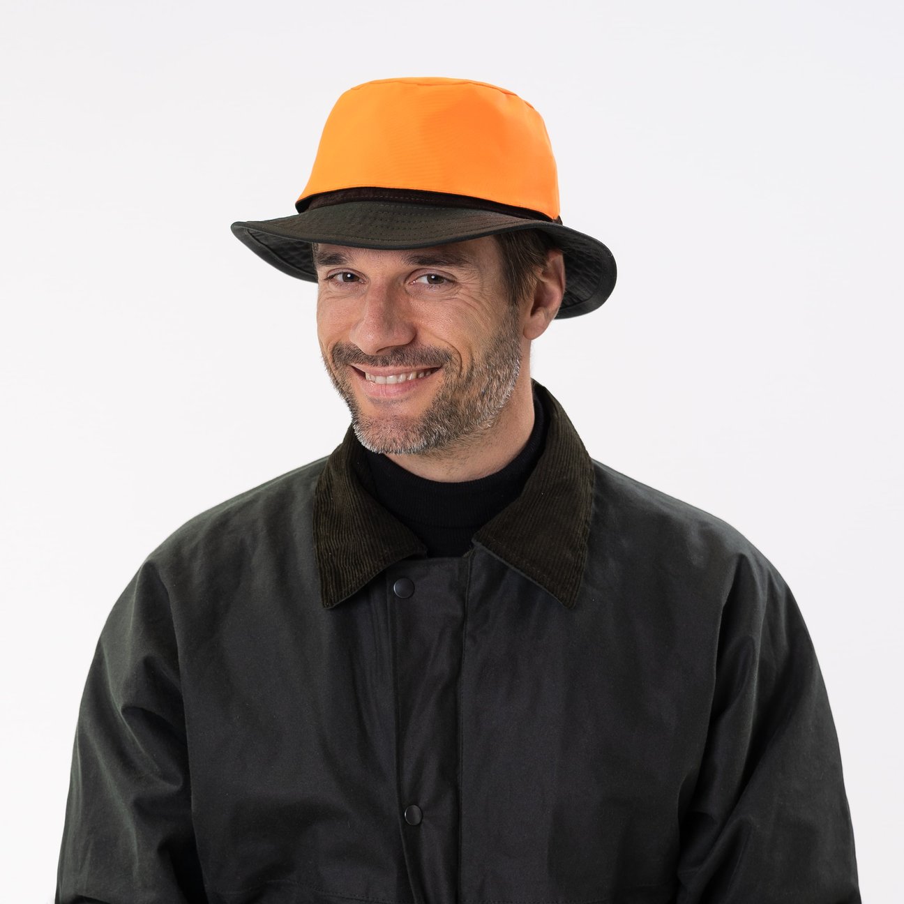 Waxed Cotton 2 in 1 Signal Hat by Lierys --> Shop Hats, Beanies & Caps ...