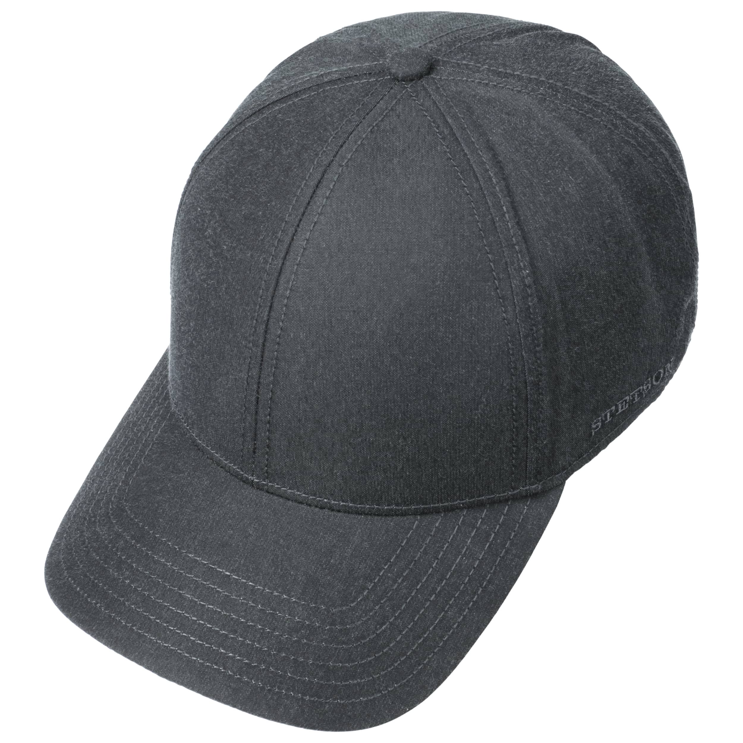 Waxed Cotton Cap with UV Protection by Stetson --> Shop Hats, Beanies ...