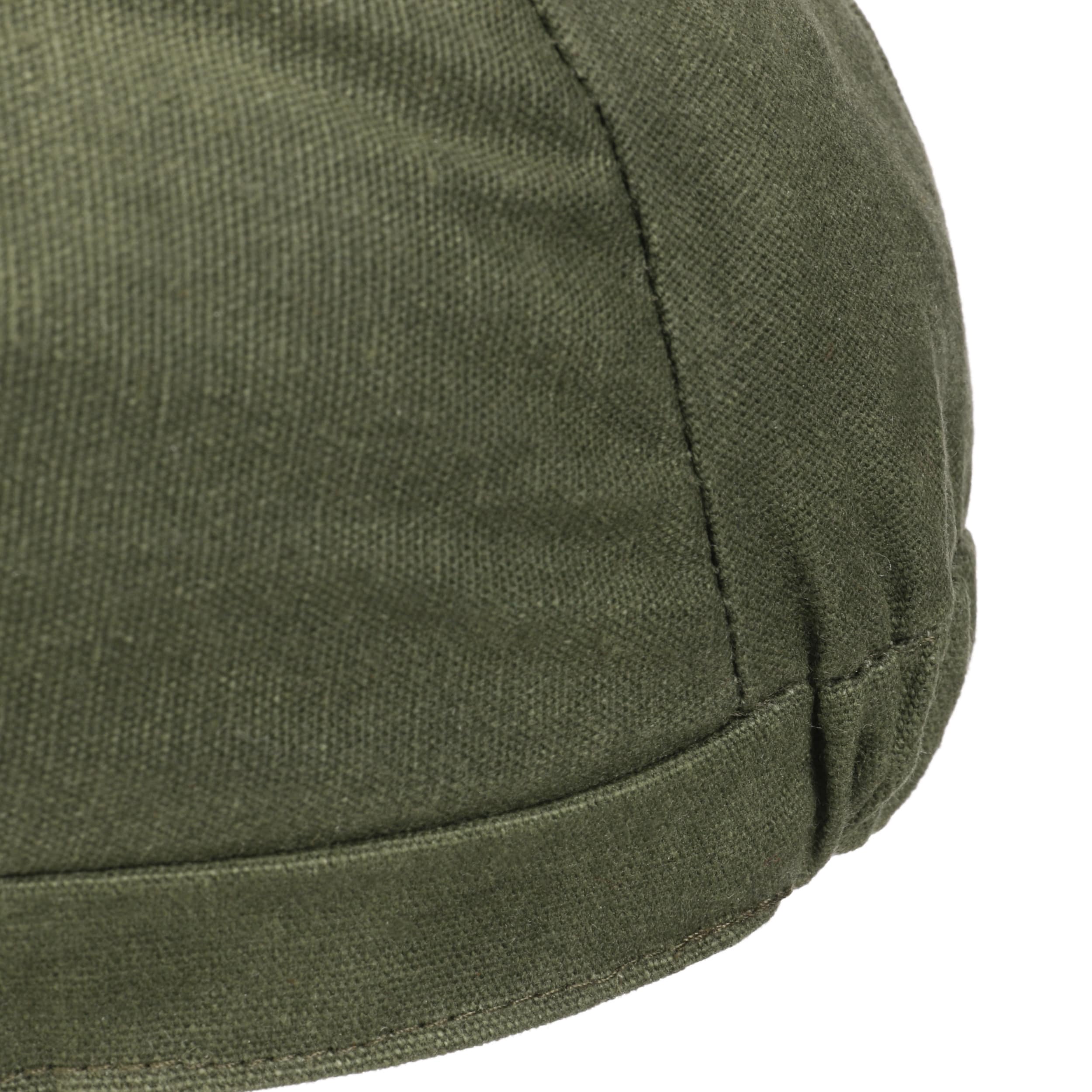 Waxed Cotton Flat Cap by Lipodo - 38,95
