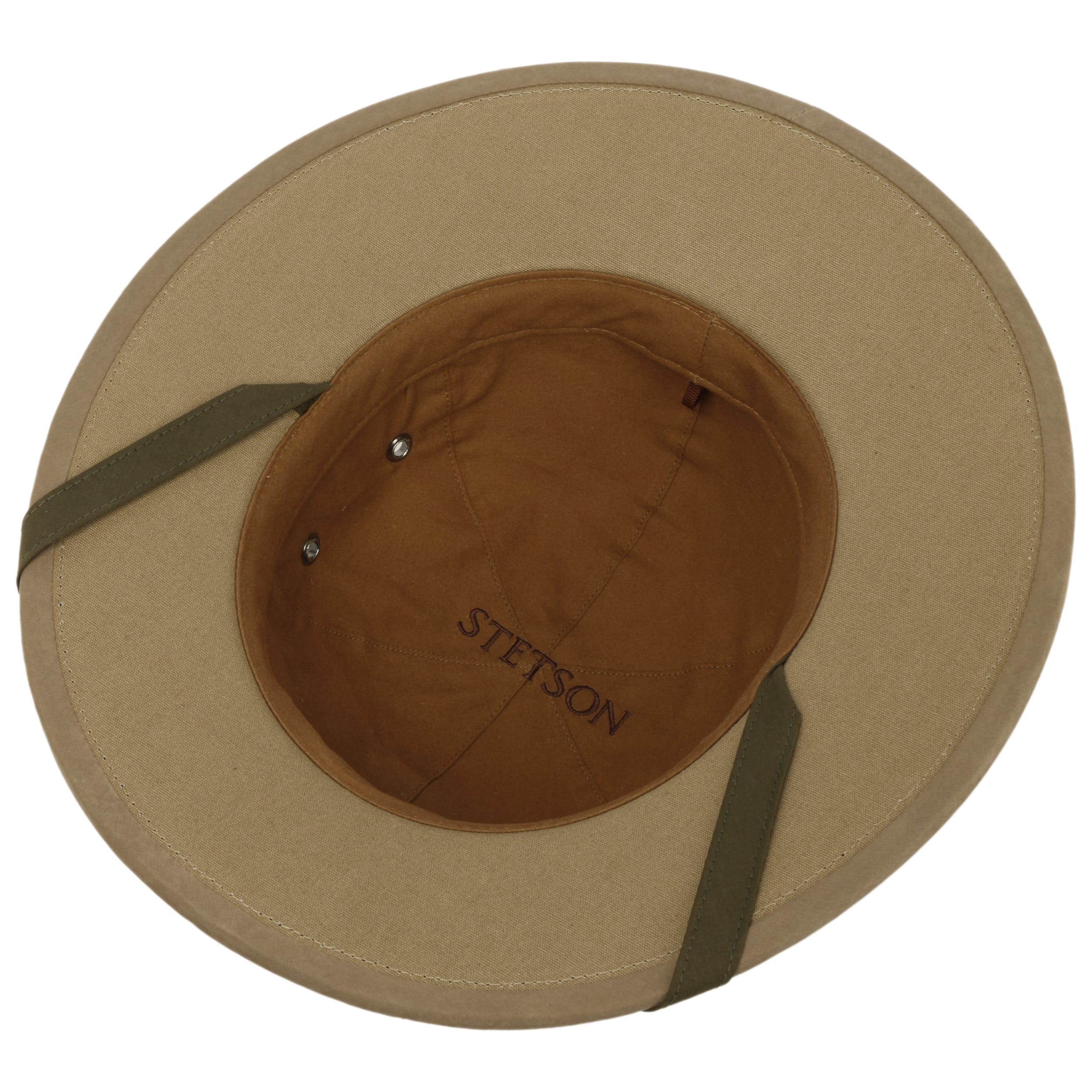 Waxed Cotton Pith Helmet by Stetson - 129,00