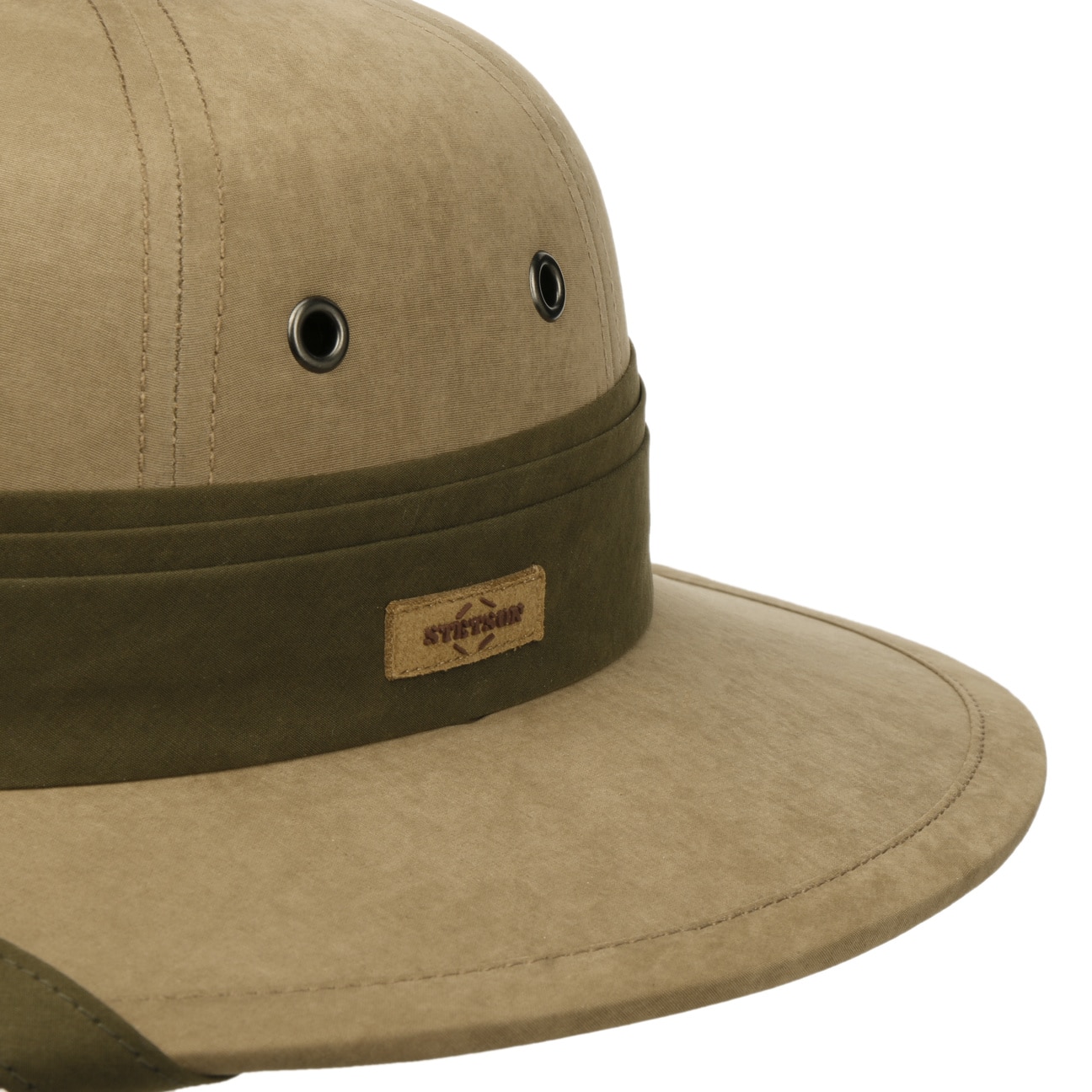 Waxed Cotton Pith Helmet by Stetson - 129,00