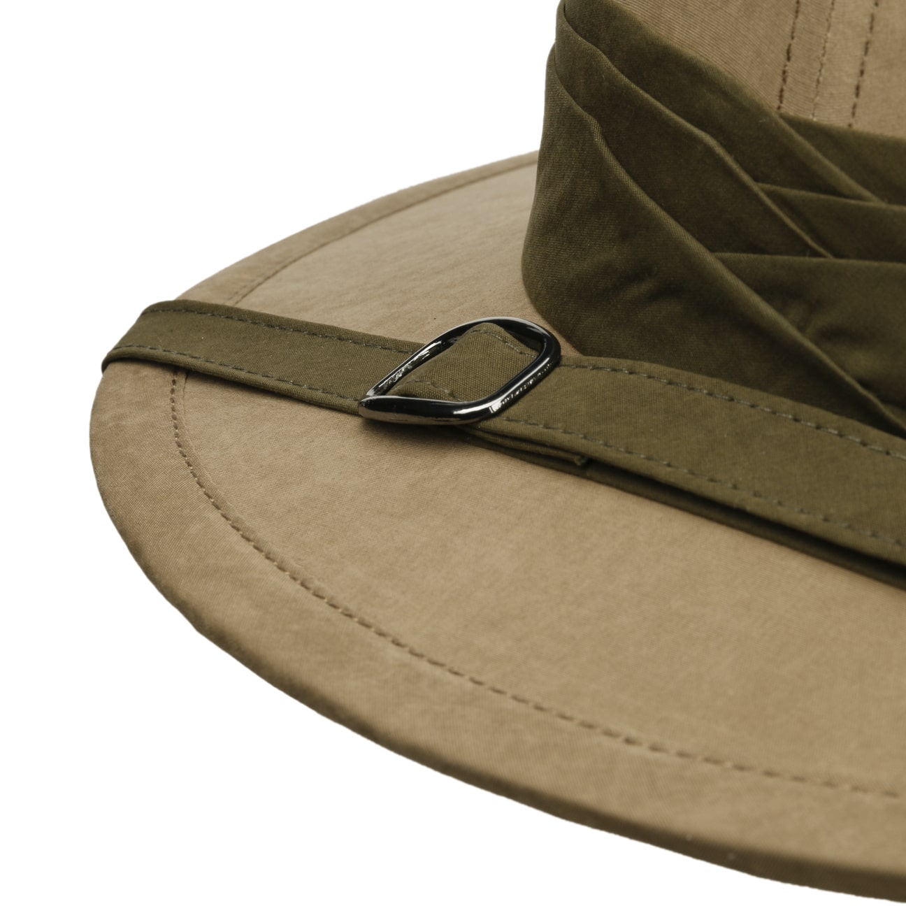 Waxed Cotton Pith Helmet by Stetson - 129,00