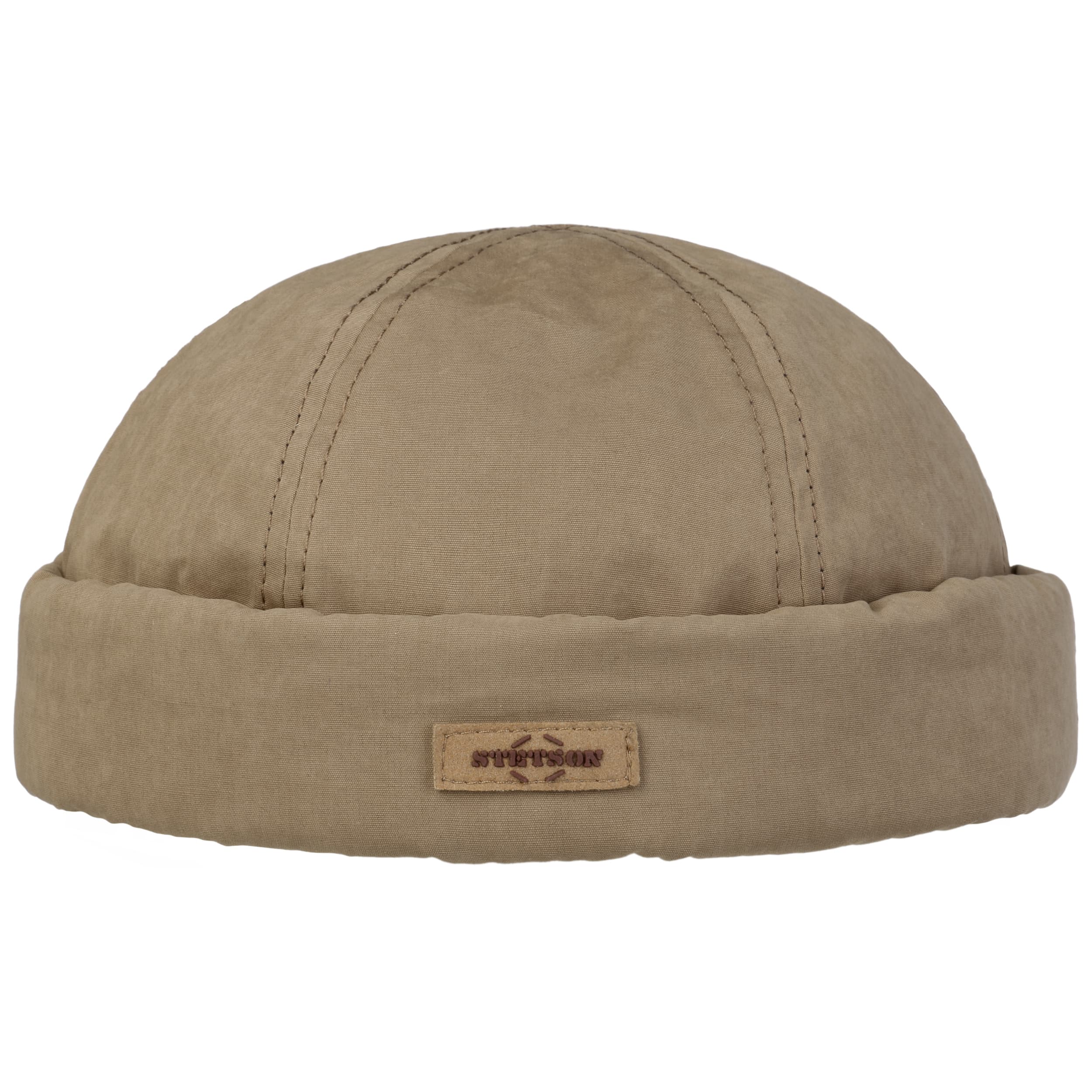 Waxed Cotton WR Docker Hat by Stetson - 79,00