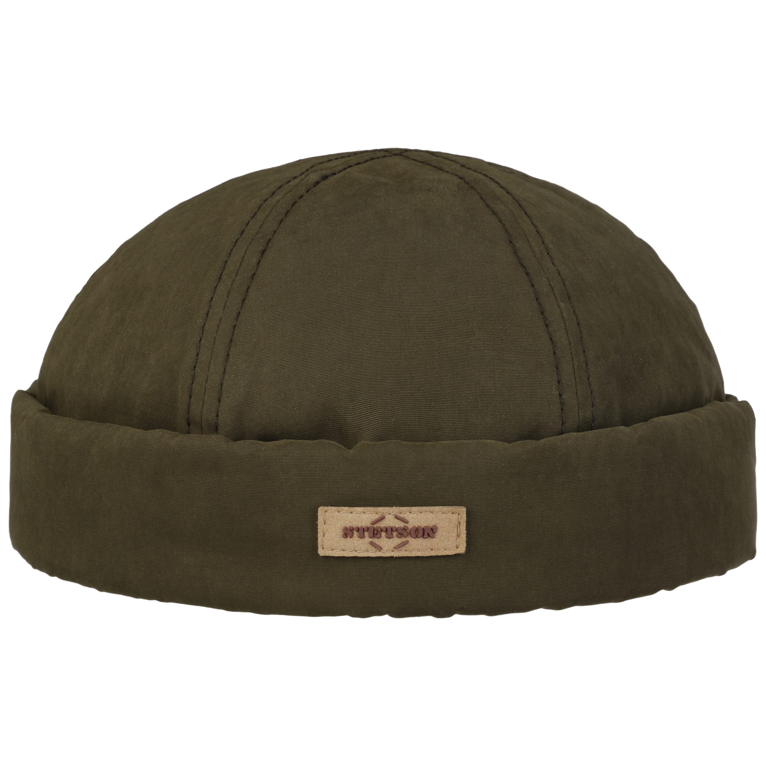 Waxed Cotton WR Docker Hat by Stetson - 79,00