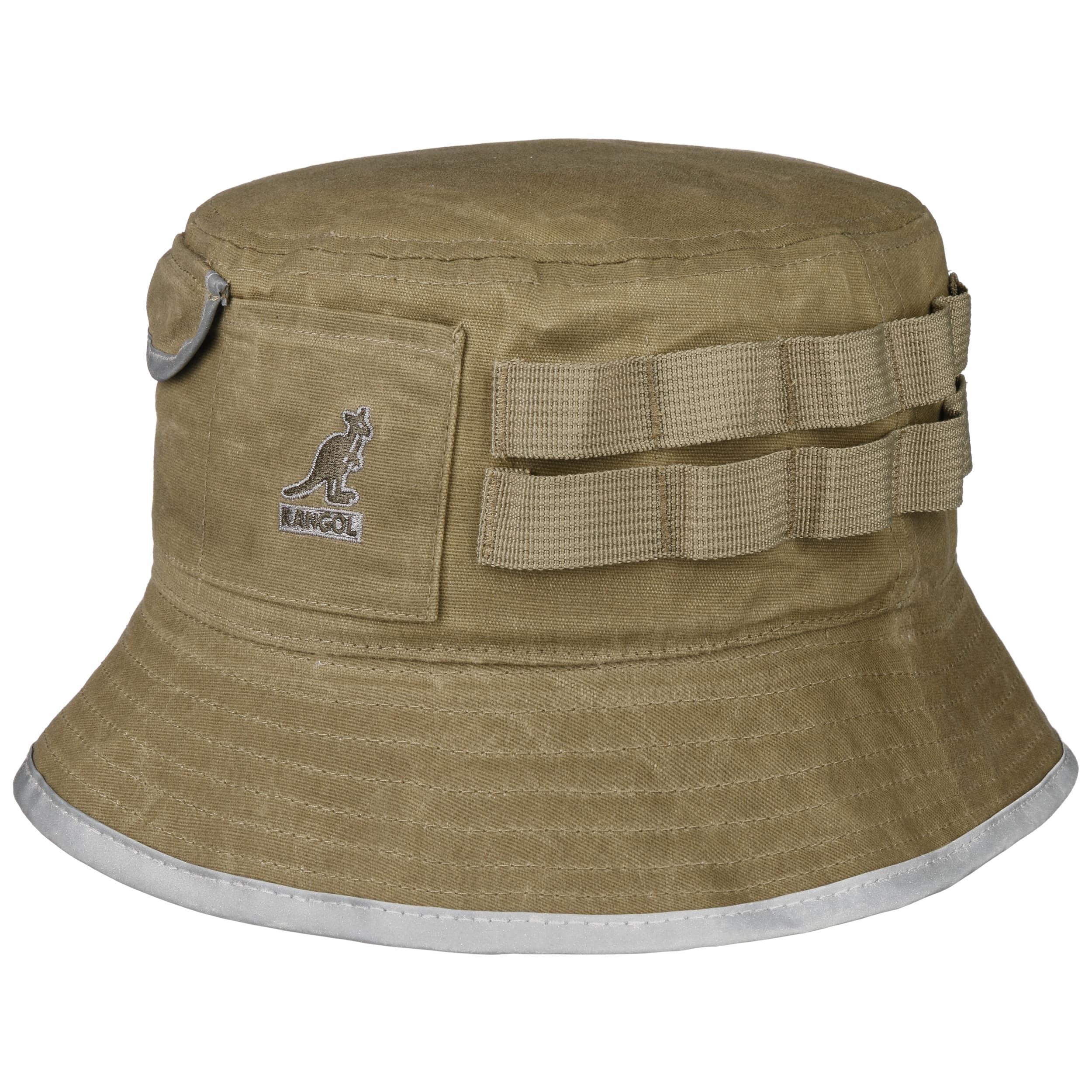 Waxed Utility Bucket Cotton Hat by Kangol --> Shop Hats, Beanies & Caps ...
