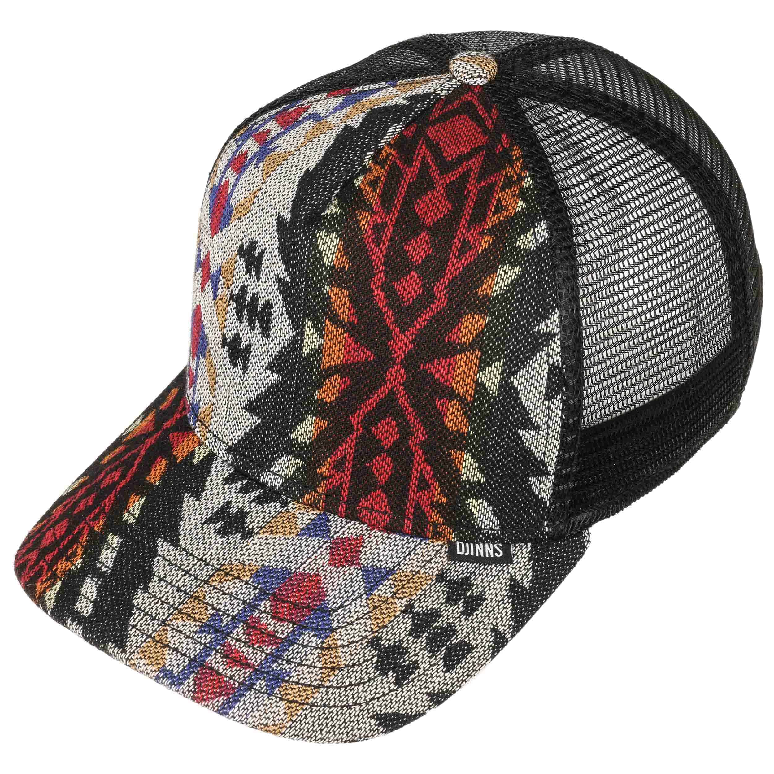 We Love Ugly Black Trucker Cap by Djinns - 26,95