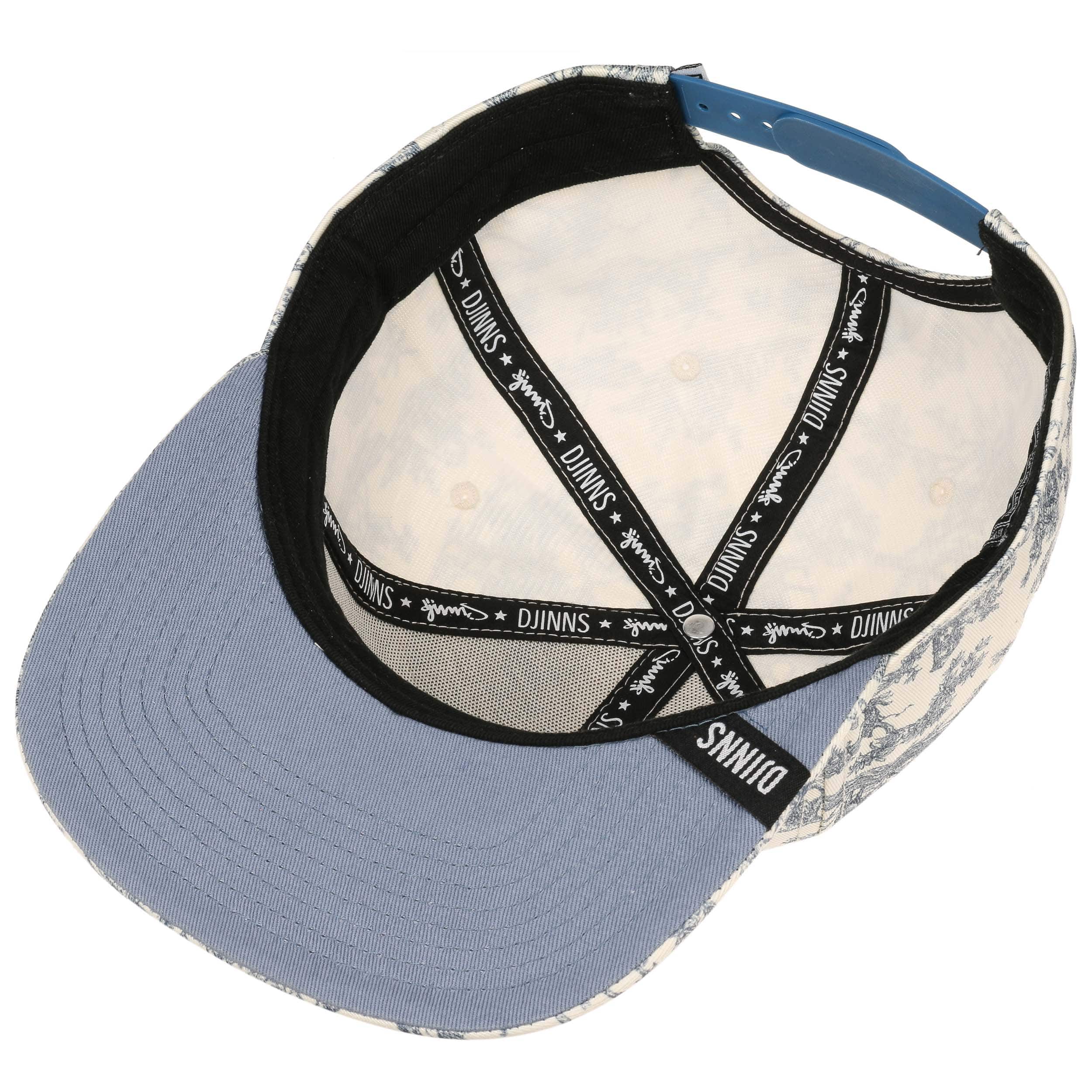 We Love Ugly Flat Snapback Cap by Djinns - 22,95