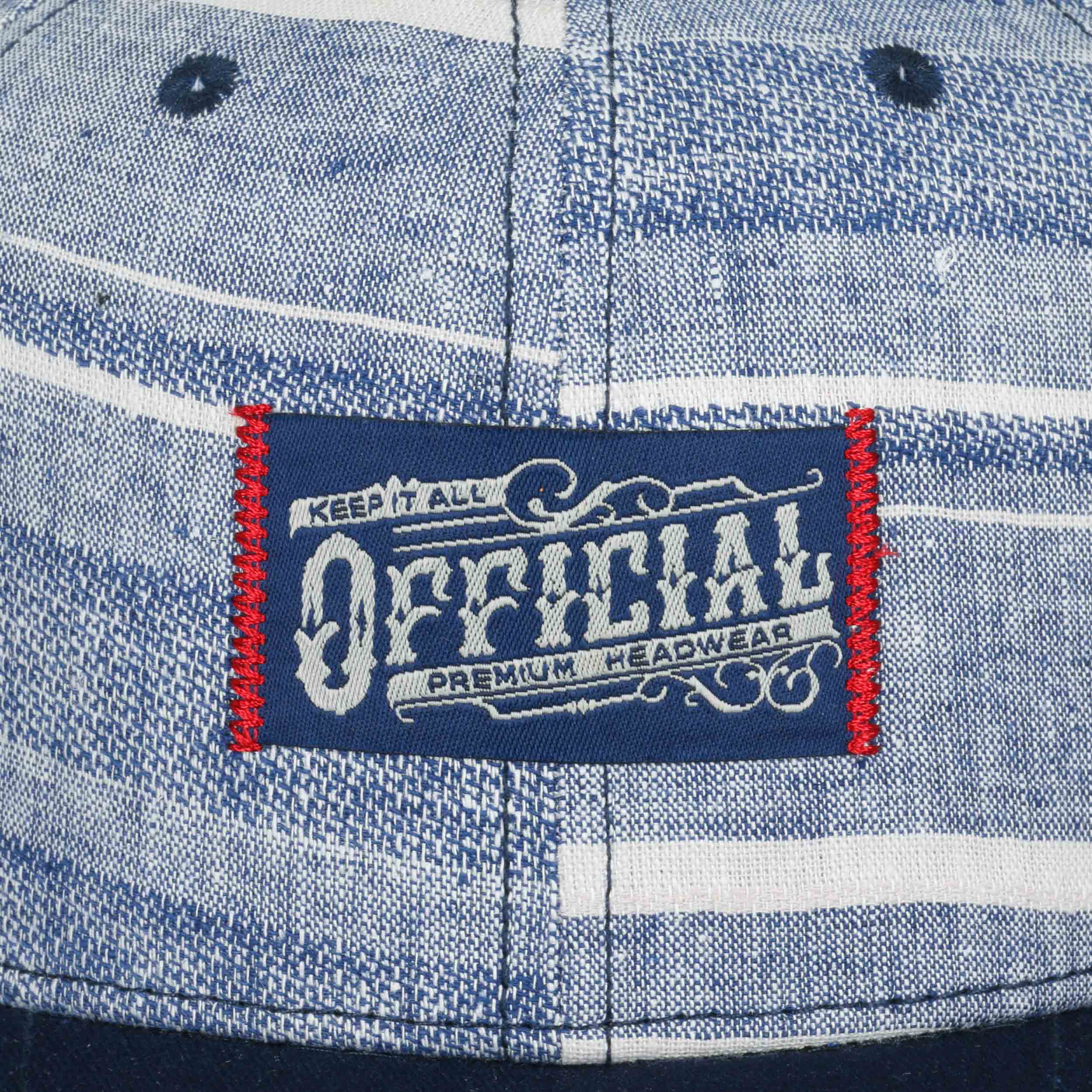 Wear All Snapback Cap by Official Headwear - 24,95