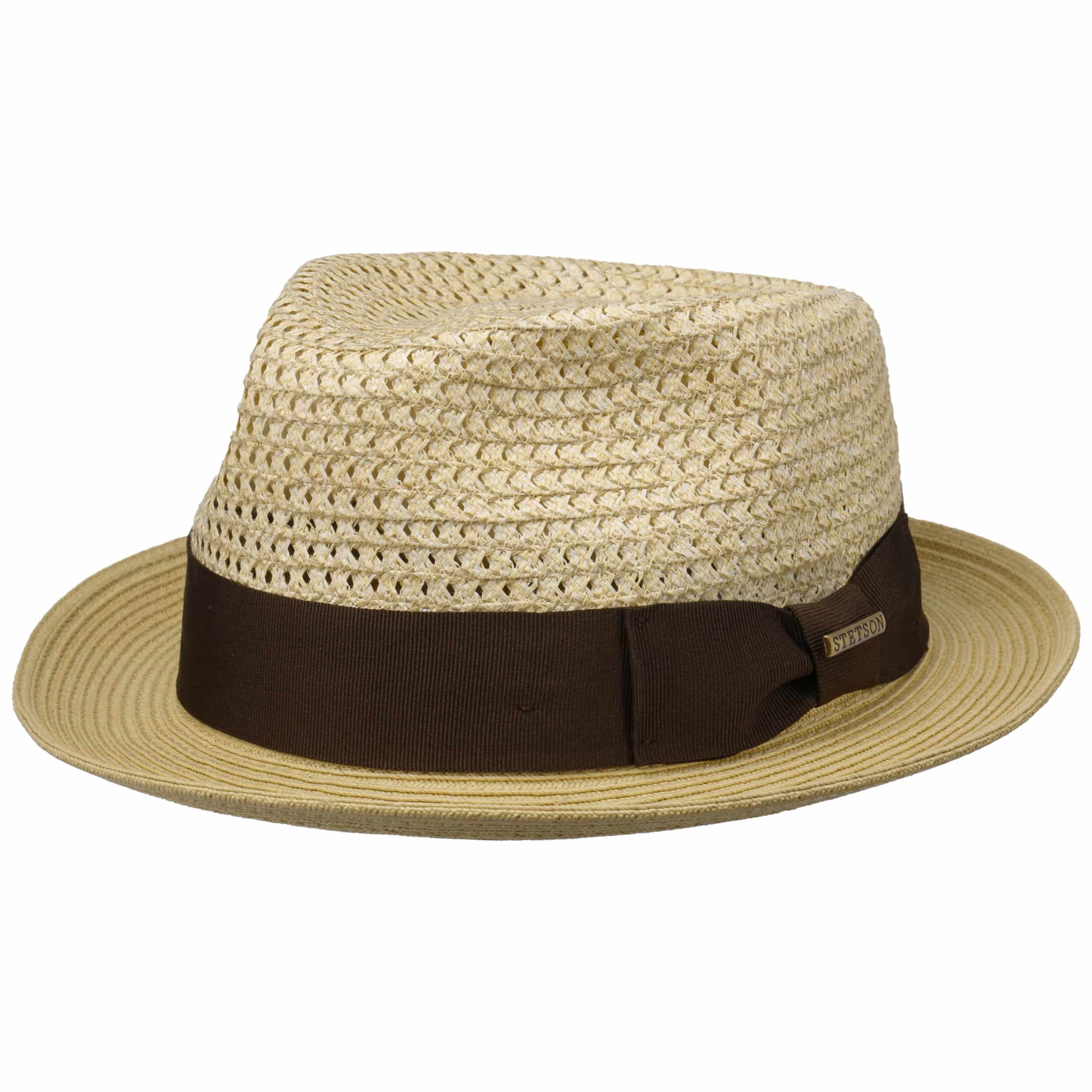 Weave-Mix Toyo Straw Hat by Stetson - 61,95