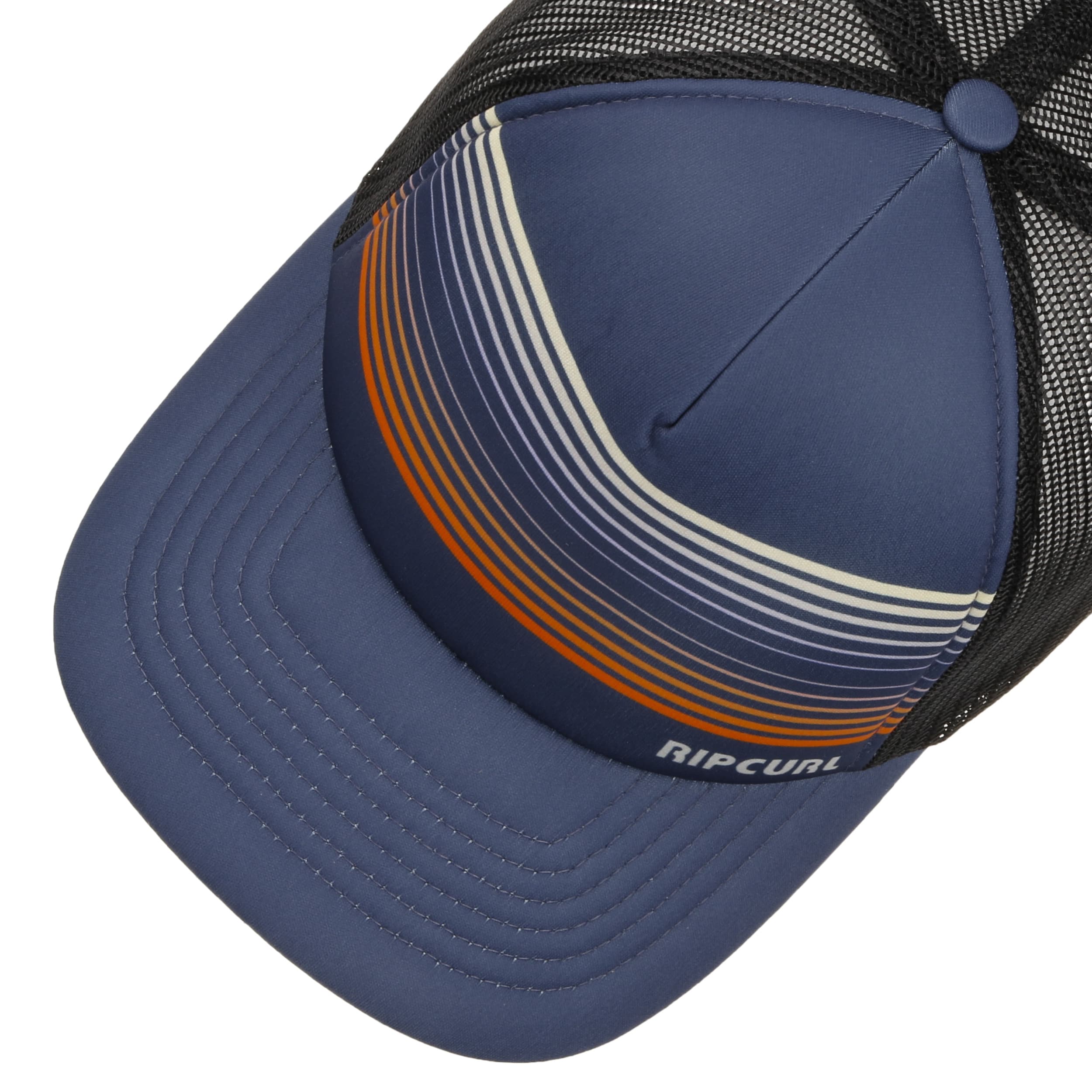 Weekend Stripes Trucker Cap by Rip Curl --> Shop Hats, Beanies & Caps ...