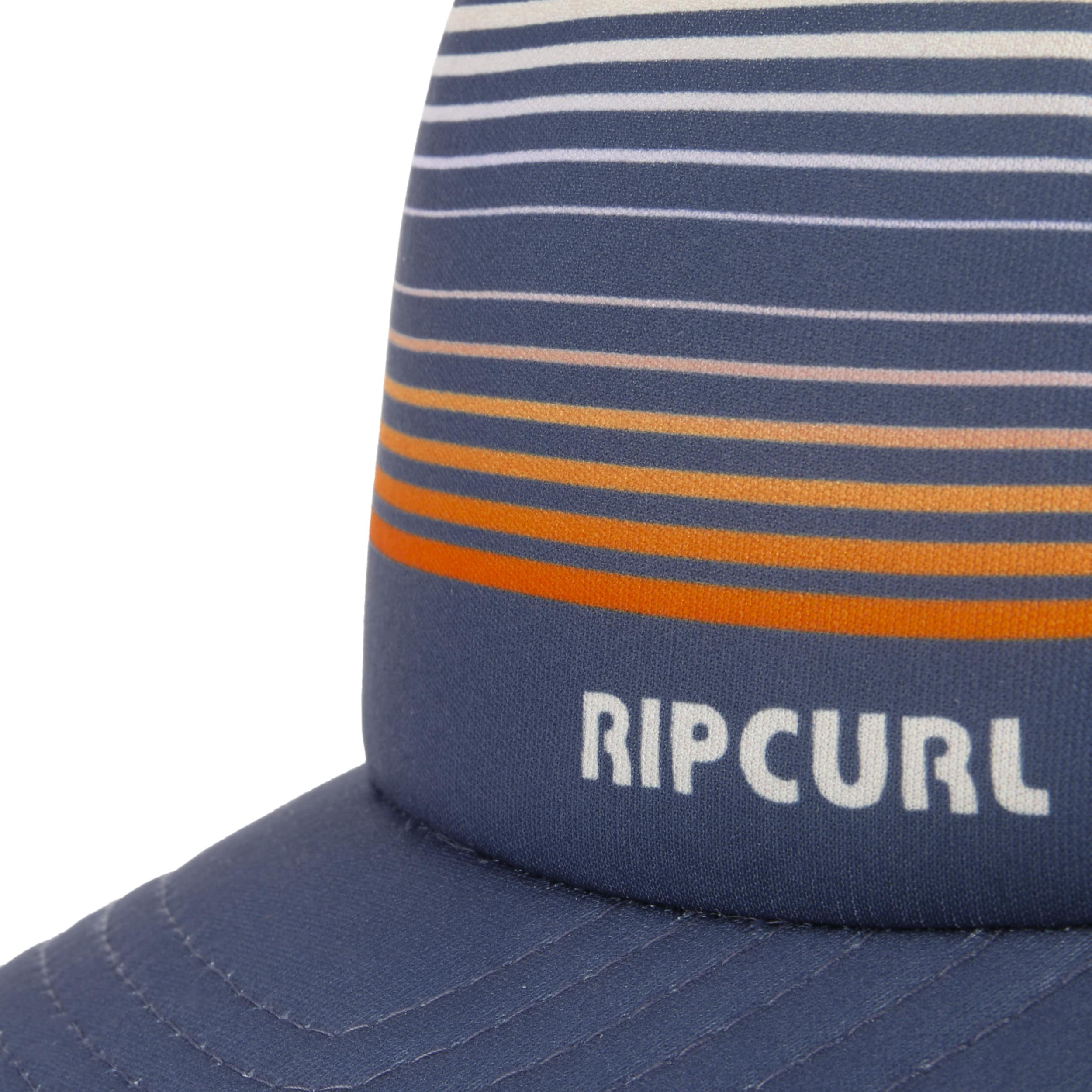 Weekend Stripes Trucker Cap by Rip Curl --> Shop Hats, Beanies & Caps ...