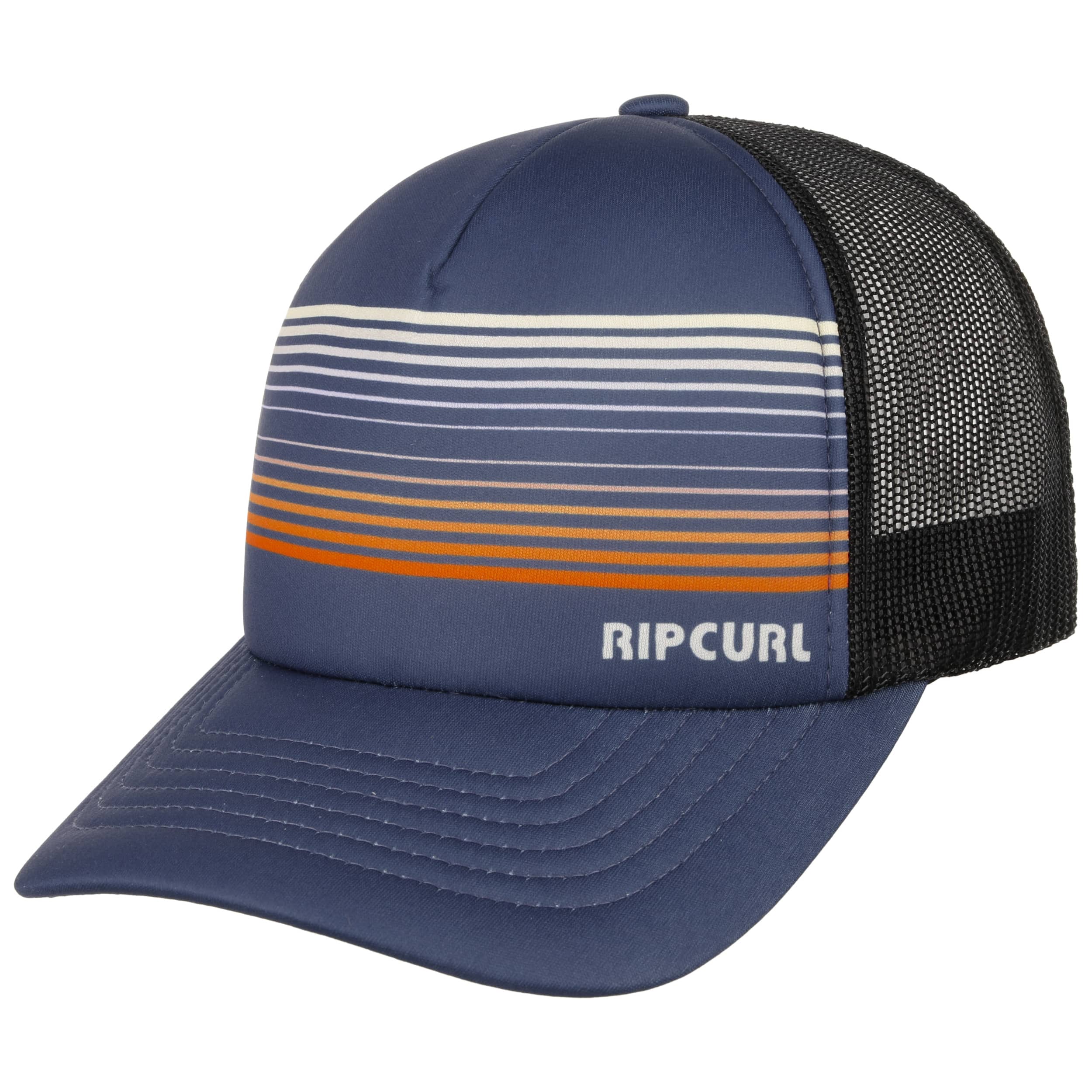 Weekend Stripes Trucker Cap by Rip Curl --> Shop Hats, Beanies & Caps ...
