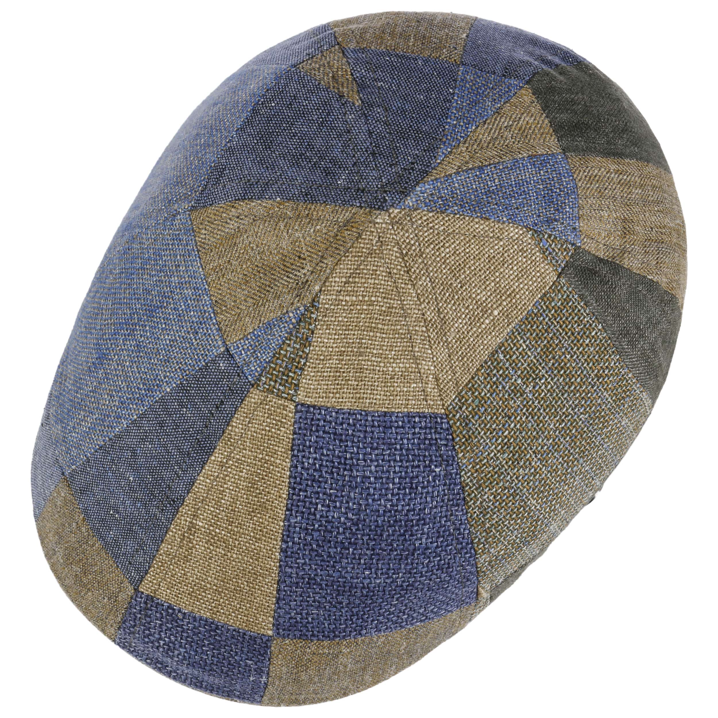 Wescody Patchwork Flat Cap by Lierys --> Shop Hats, Beanies & Caps ...
