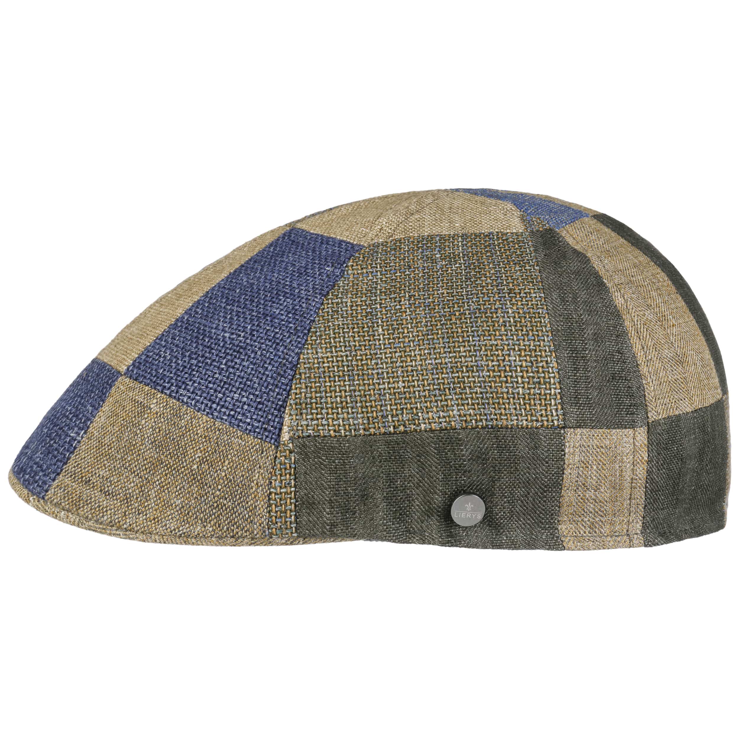 Wescody Patchwork Flat Cap by Lierys --> Shop Hats, Beanies & Caps ...