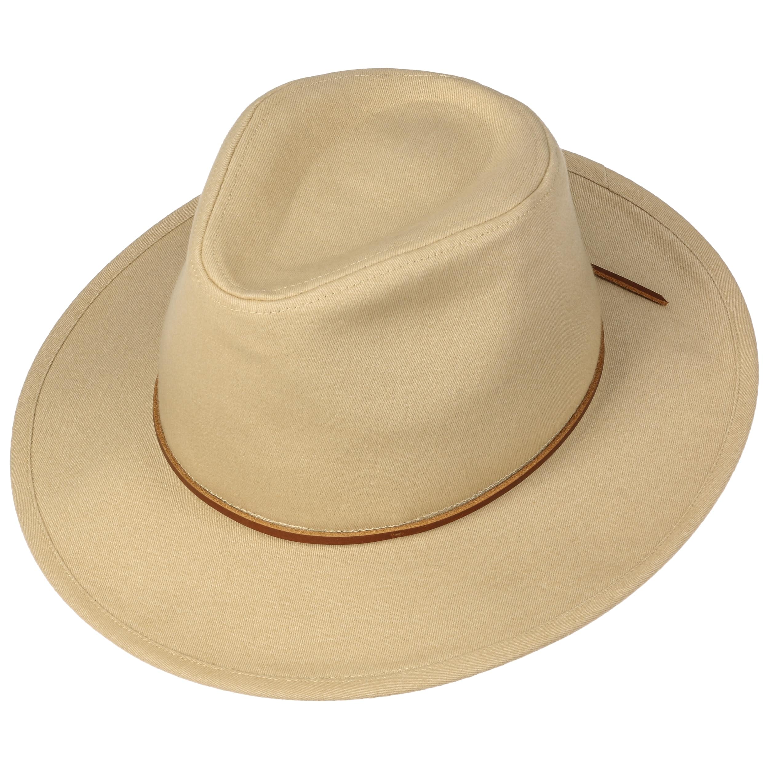 Wesley Fedora Cotton Hat by Brixton - 67,95