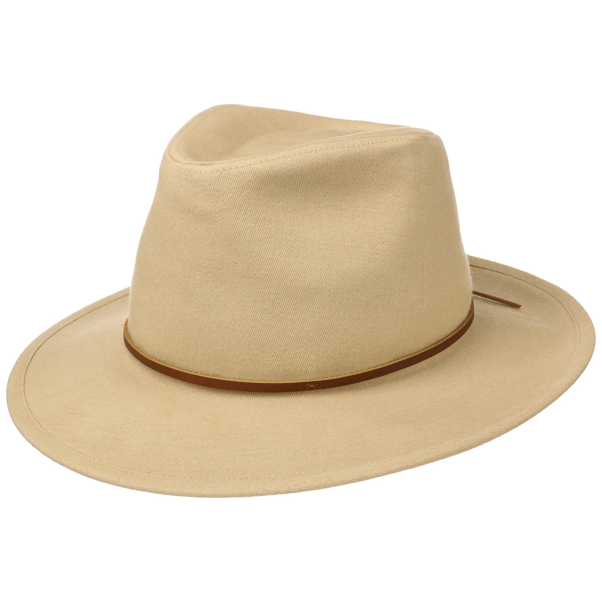 Wesley Fedora Cotton Hat by Brixton - 67,95