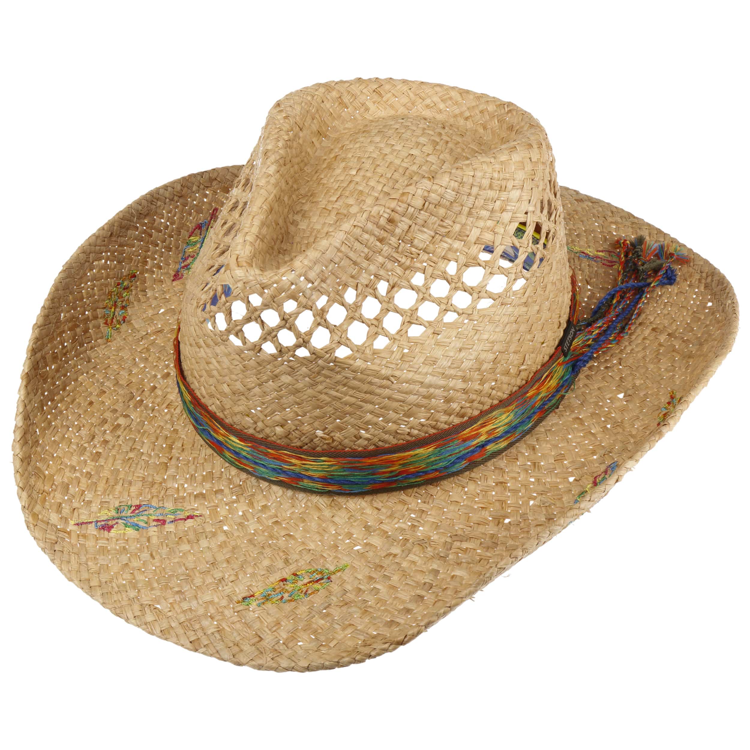 Western Festival Raffia Hat by Stetson --> Shop Hats, Beanies & Caps ...