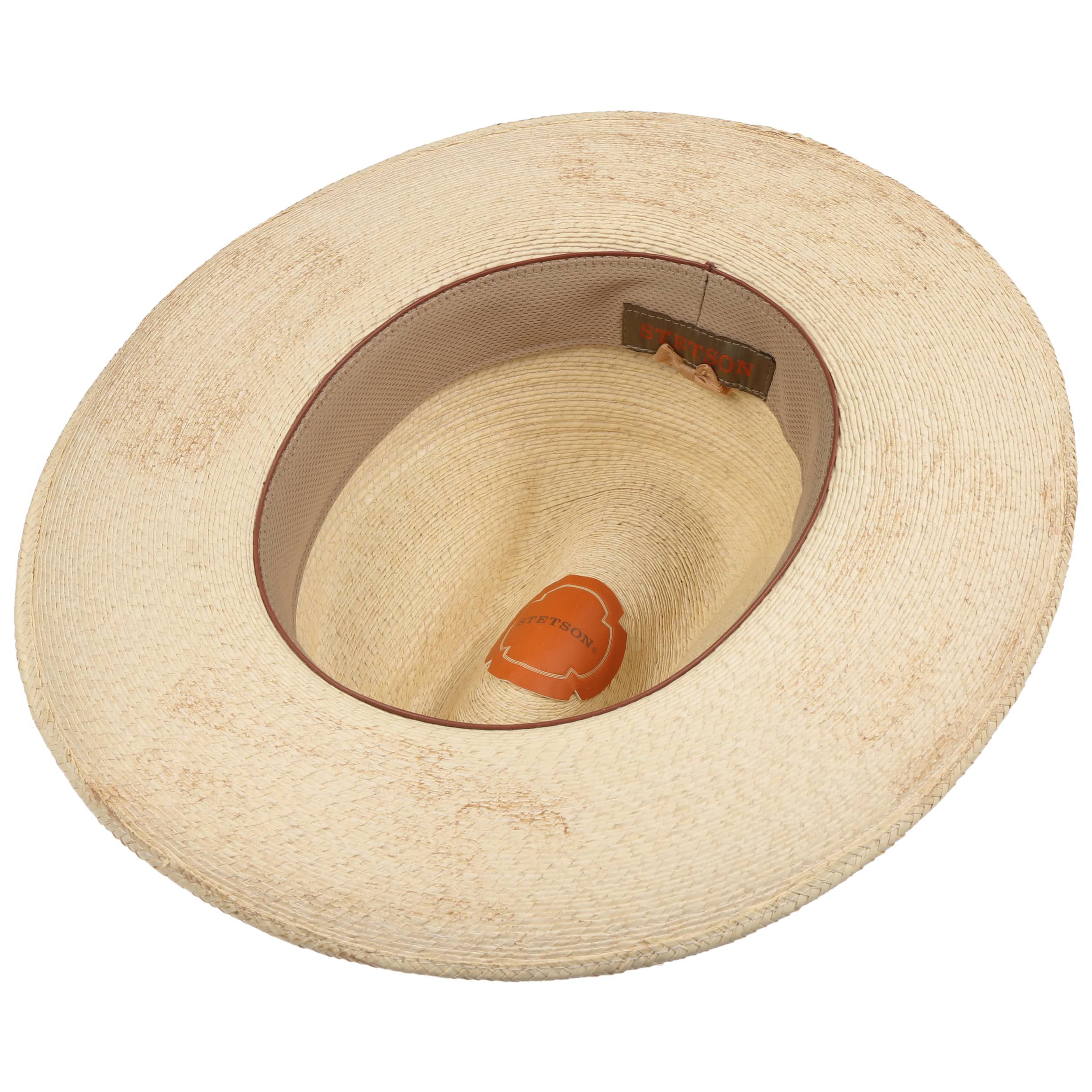 Western Mexican Straw Hat by Stetson - 79,00