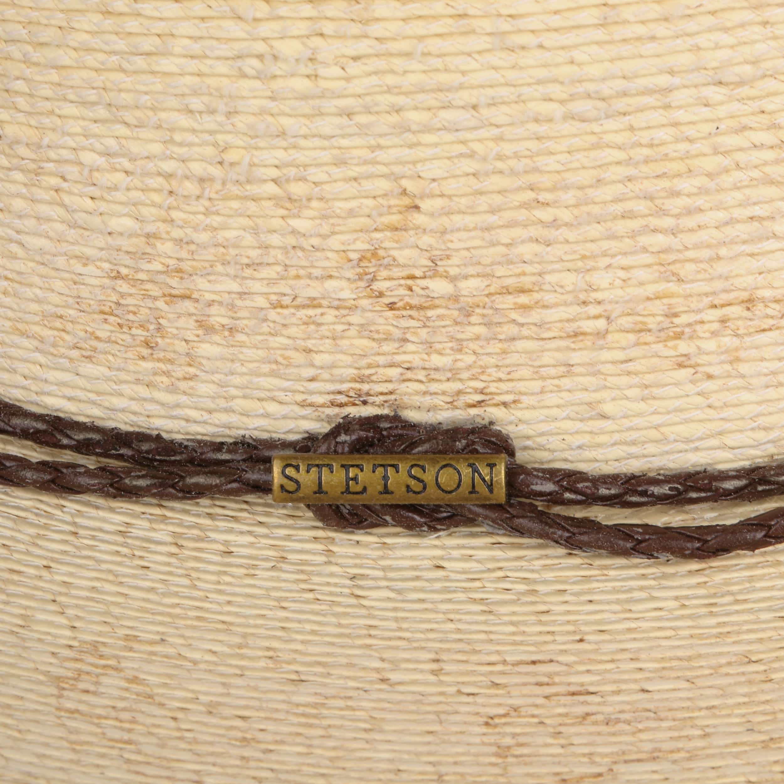 Western Mexican Straw Hat by Stetson - 79,00