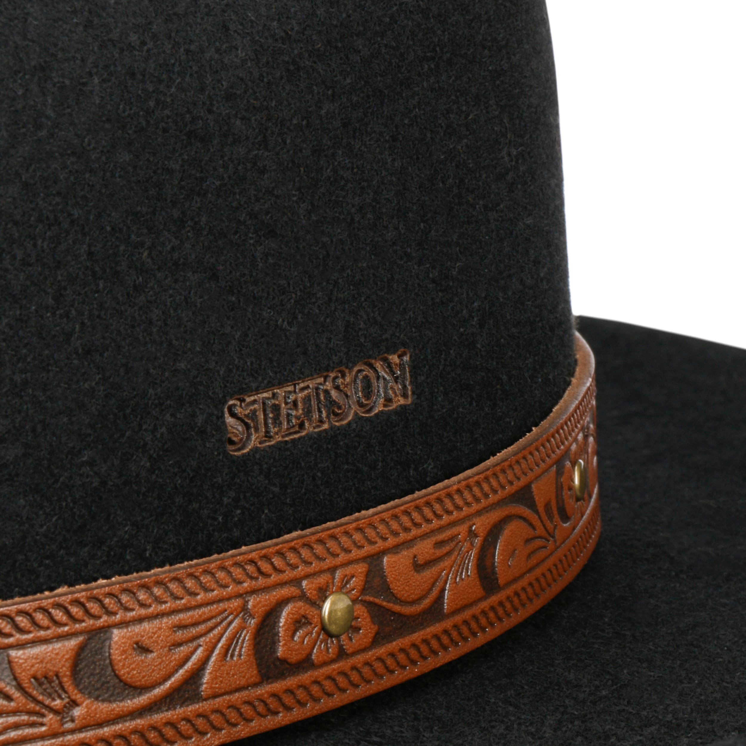 Western Open Road Wool Hat by Stetson - 165,95