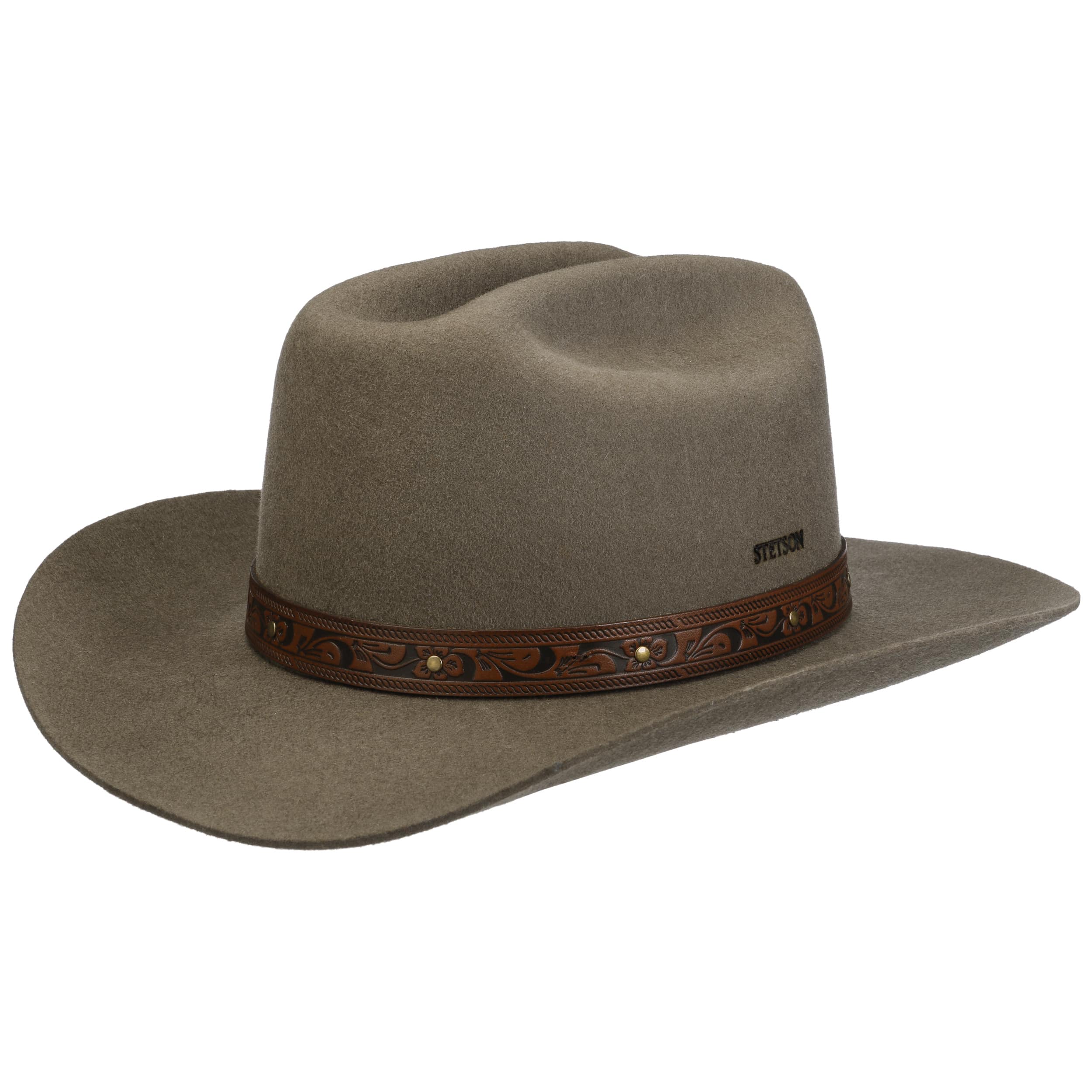 Western Open Road Wool Hat by Stetson - 159,00