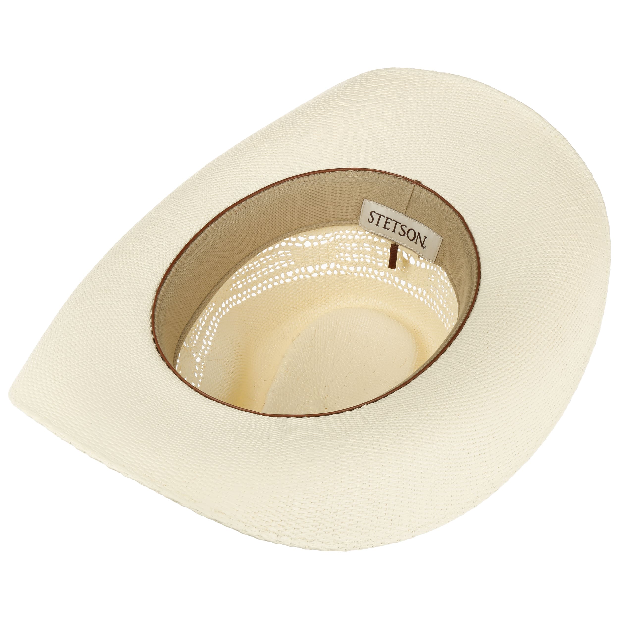 Western Vented Toyo Straw Hat by Stetson - 166,95