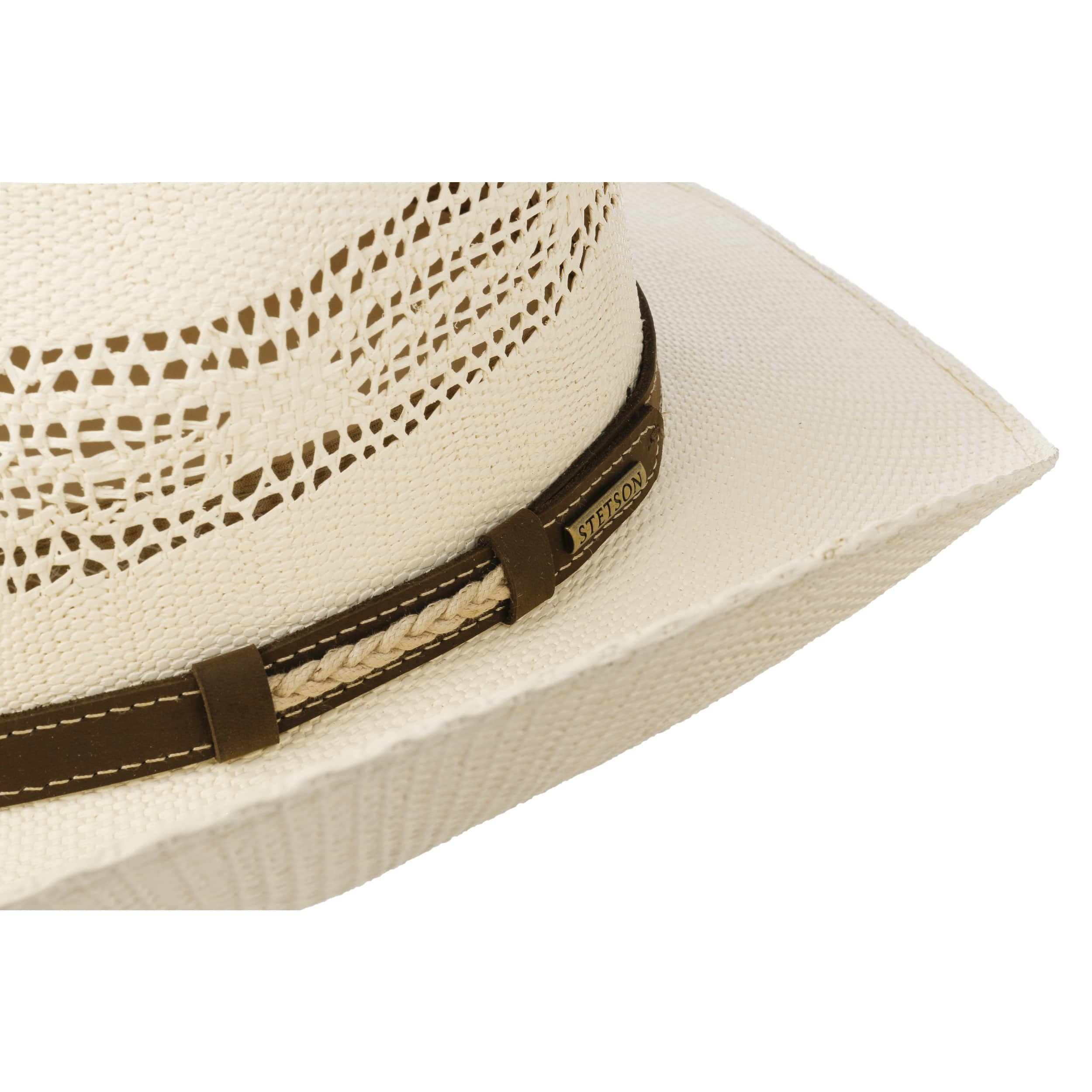 Western Vented Toyo Straw Hat by Stetson - 166,95