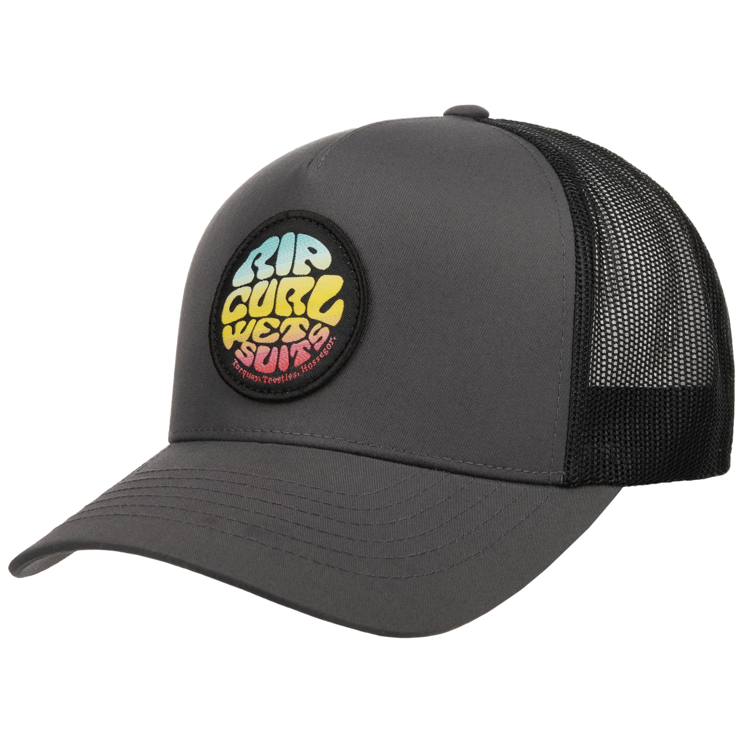 Wetsuit Icon Trucker Cap by Rip Curl --> Shop Hats, Beanies & Caps ...