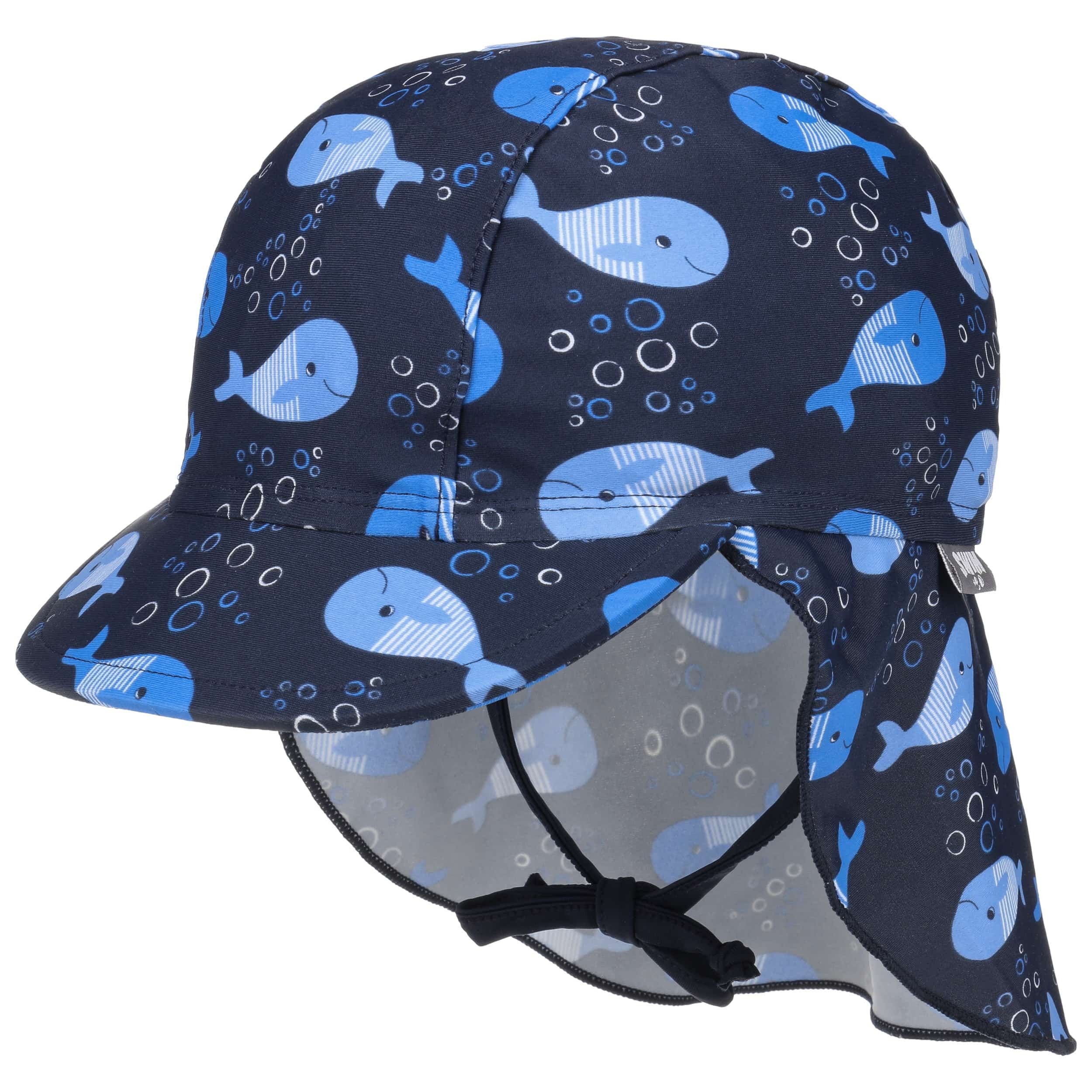 Whales Kids Cap with Neck Protection by Sterntaler - 17,95