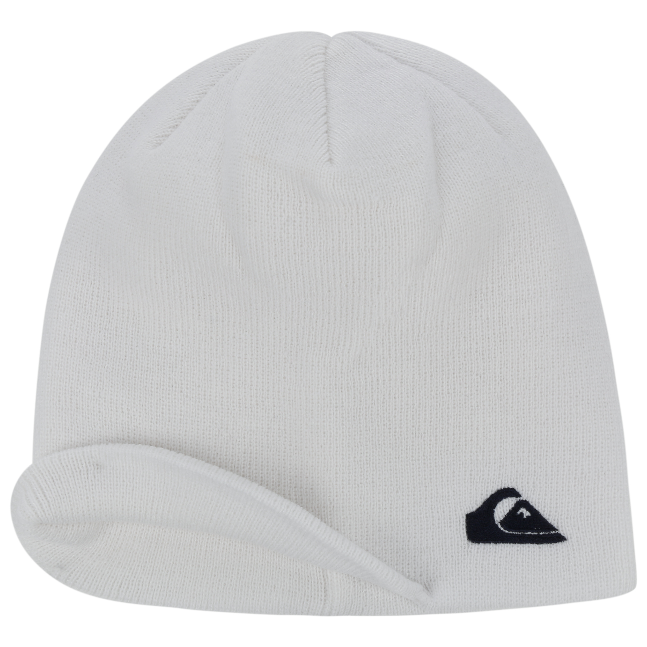 White Beanie Hat by Quicksilver --> Shop Hats, Beanies & Caps online ...