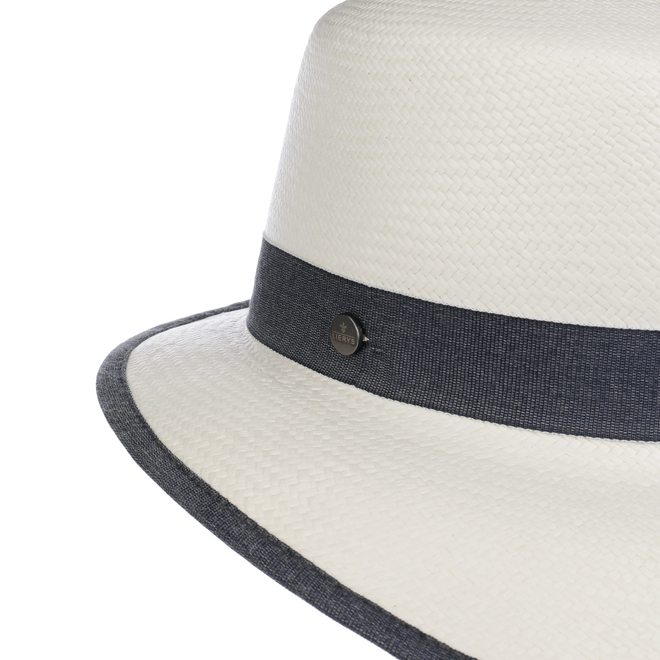 White Panama Denim Bonnet by Lierys --> Shop Hats, Beanies & Caps ...