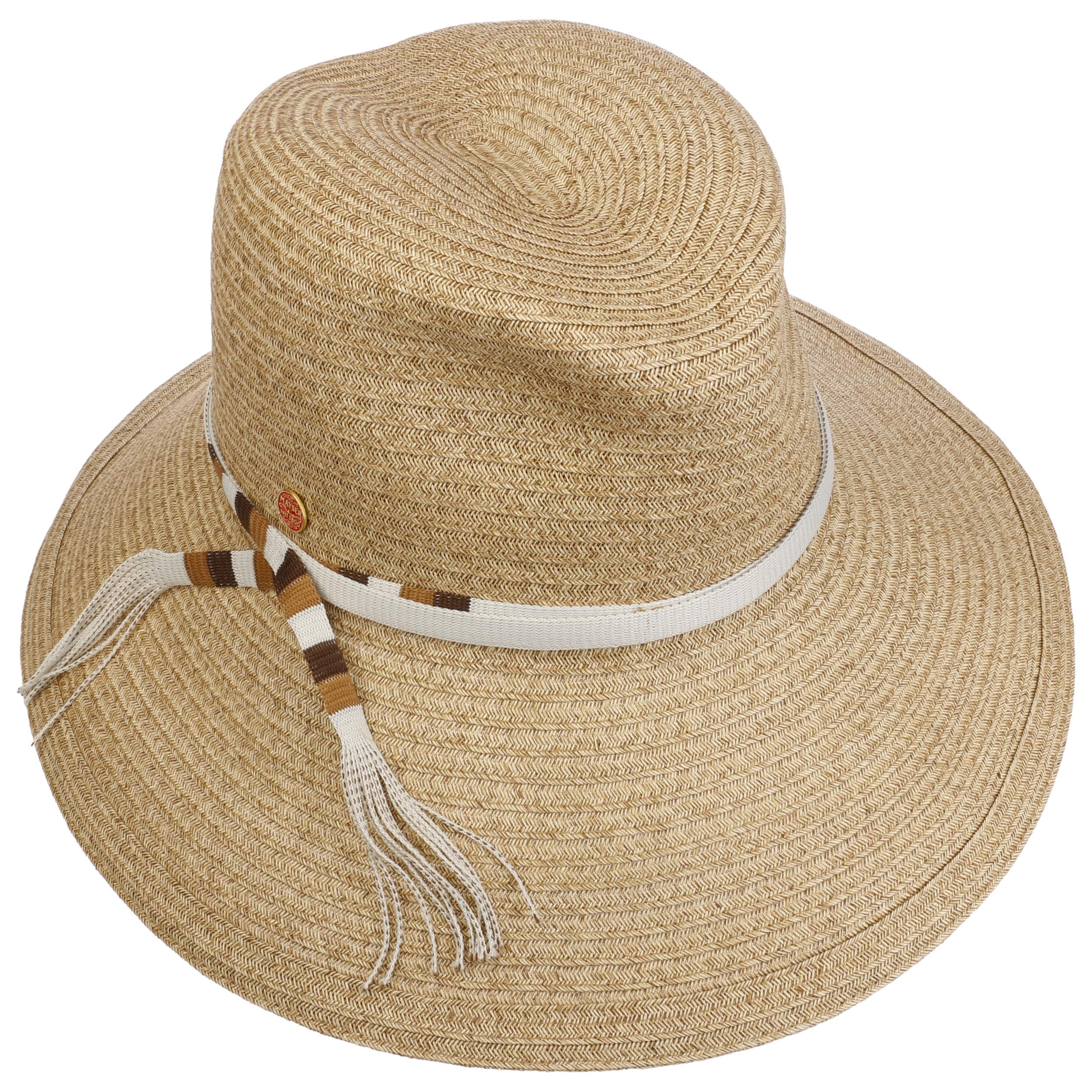 Wide Brim Braided Hat by Mayser --> Shop Hats, Beanies & Caps online ...
