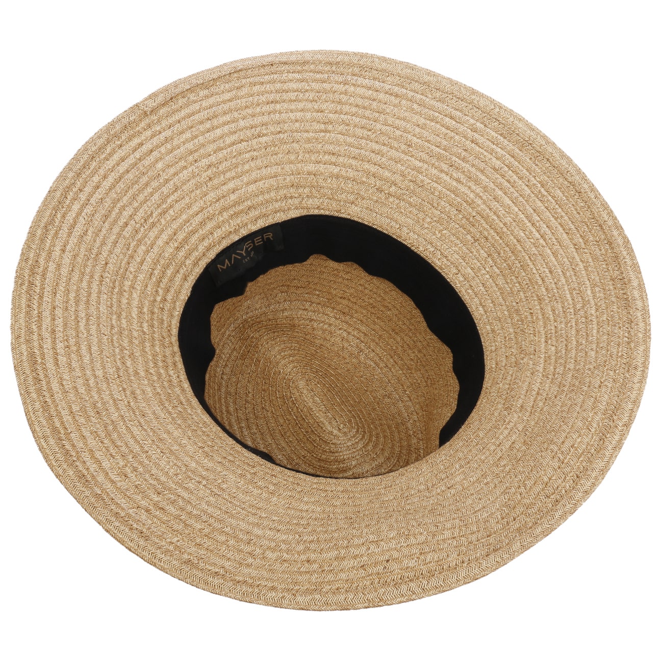 Wide Brim Braided Hat by Mayser - 134,95