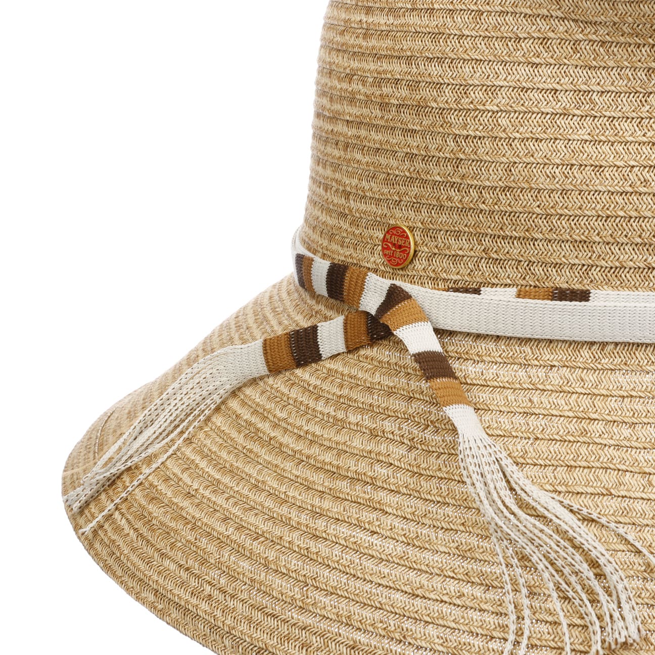 Wide Brim Braided Hat by Mayser - 134,95