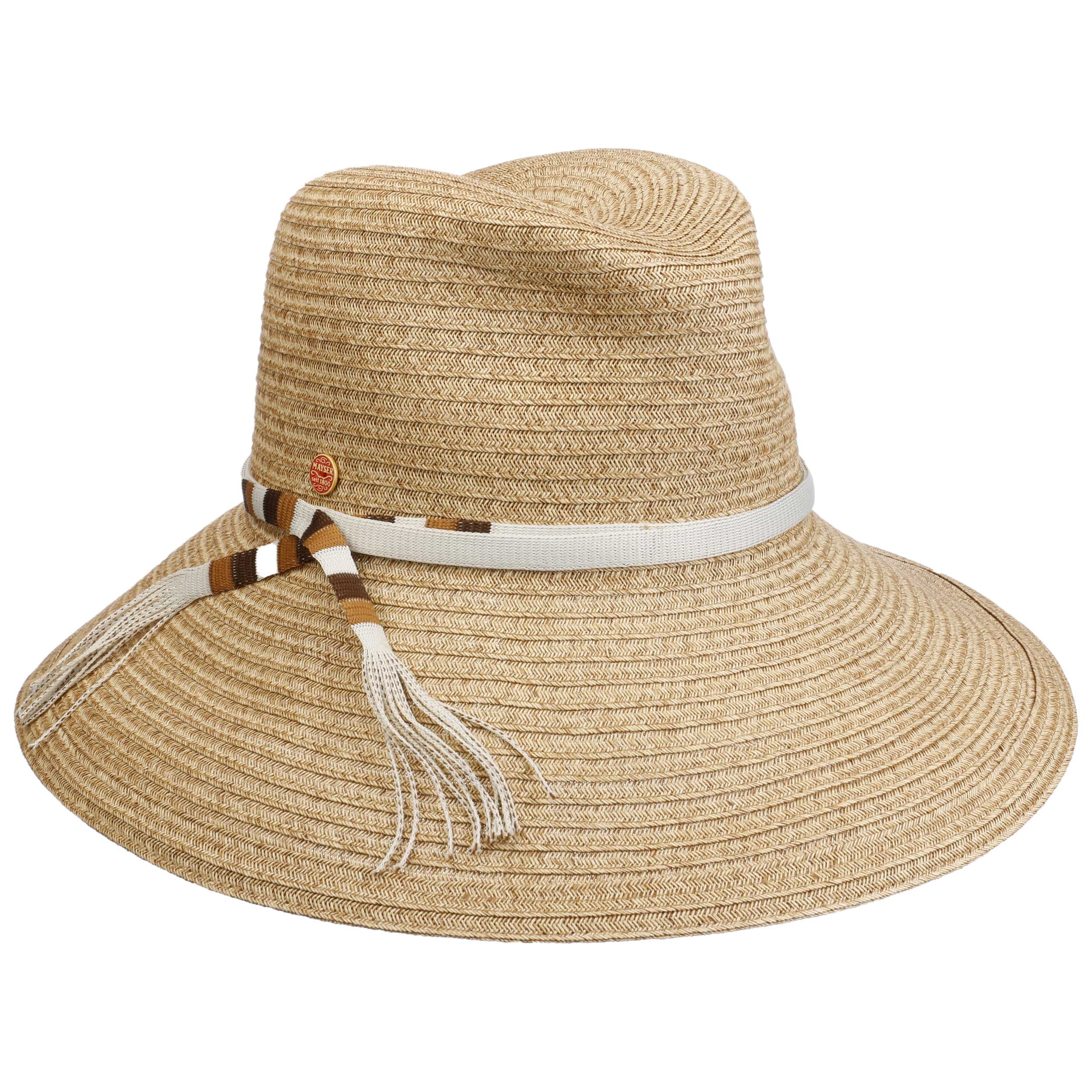 Wide Brim Braided Hat by Mayser - 134,95
