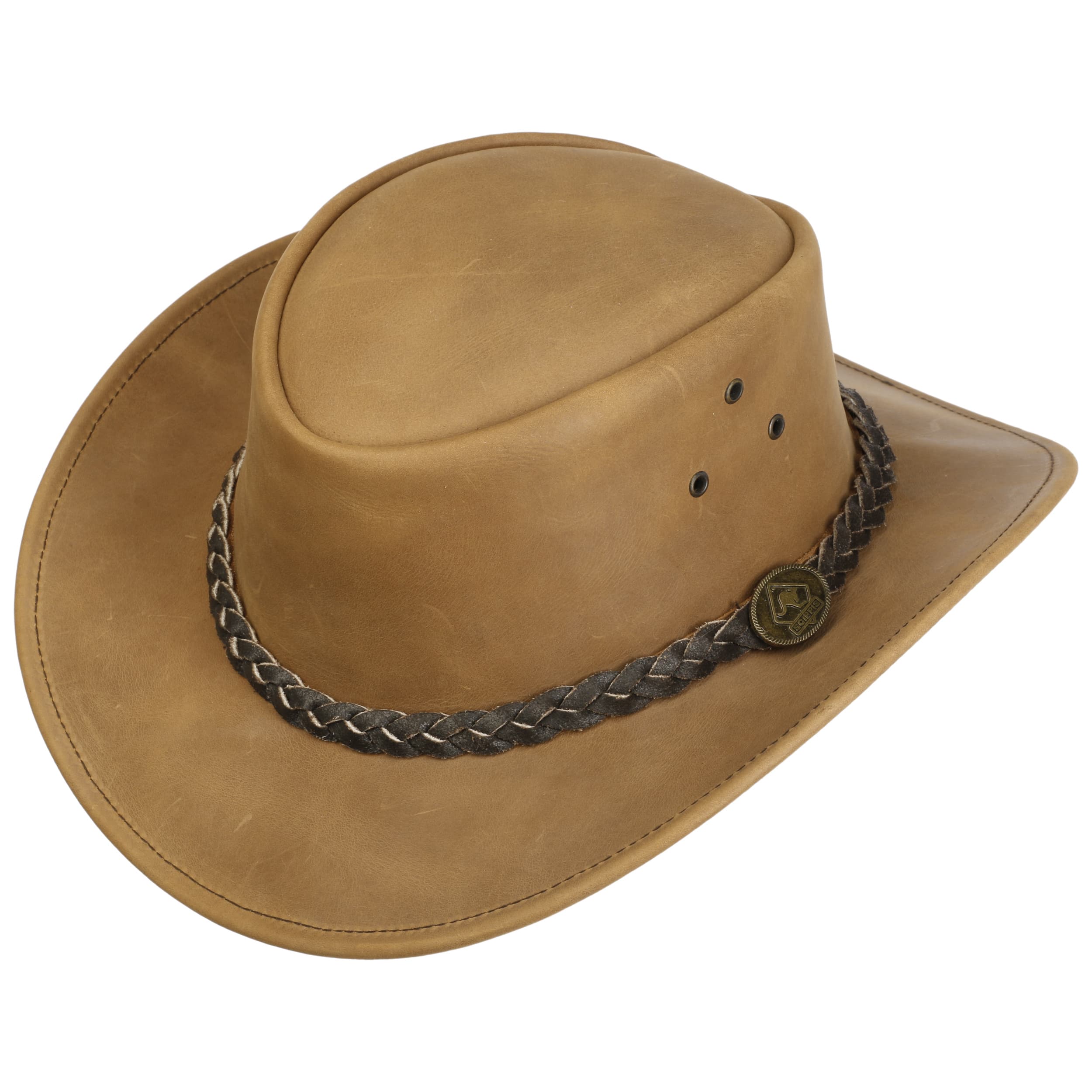 Wigan Leather Hat by Scippis - 67,95