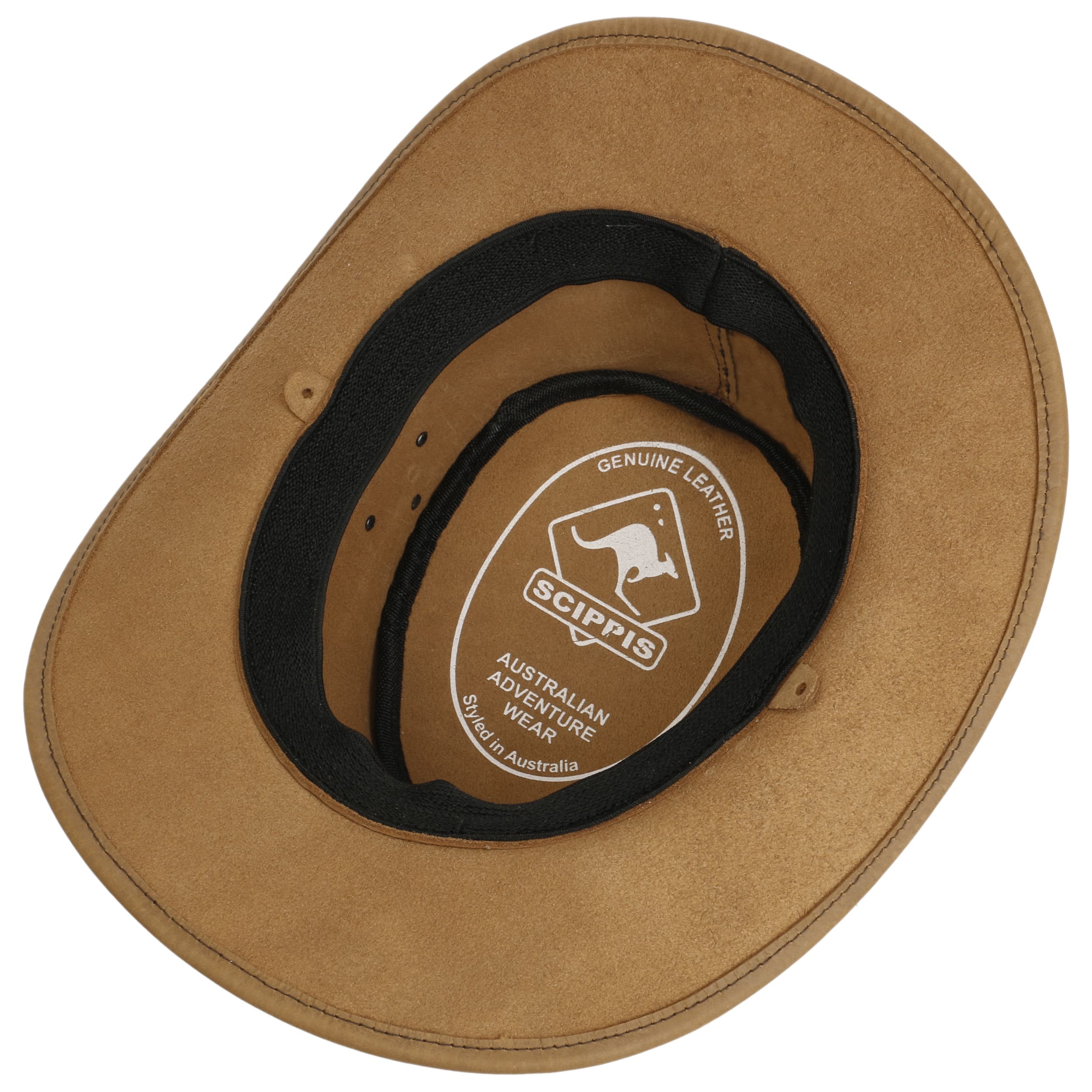 Wigan Leather Hat by Scippis - 67,95