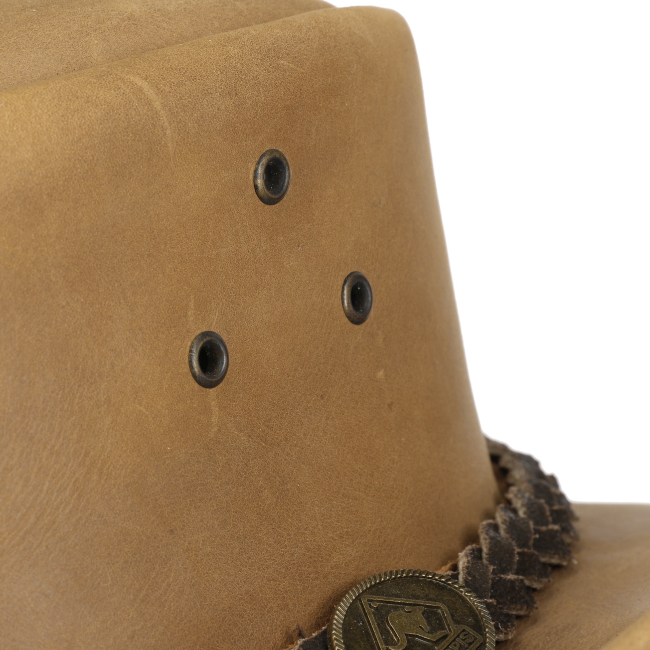 Wigan Leather Hat by Scippis - 67,95