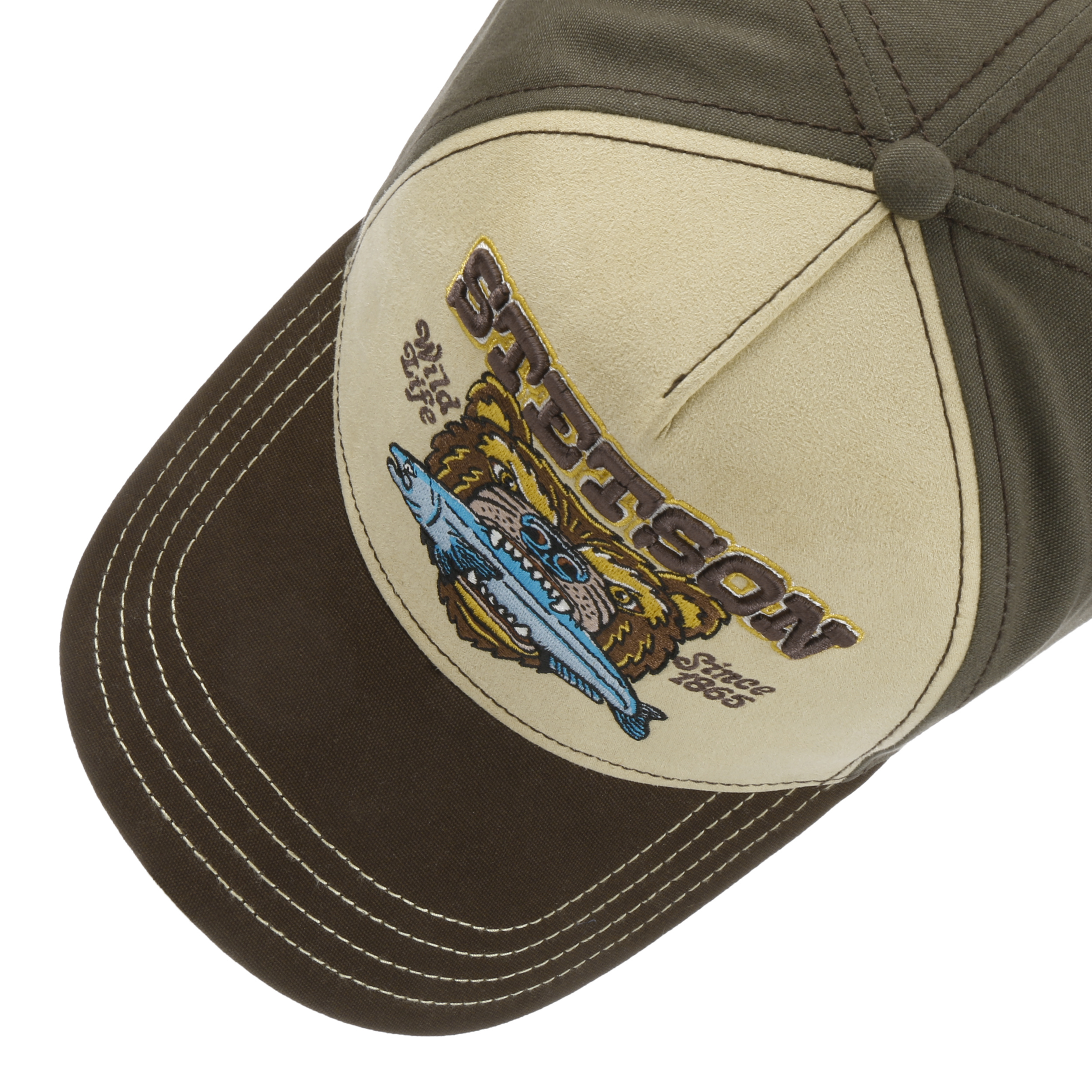 Wild Life Since 1865 Trucker Cap by Stetson - 49,00
