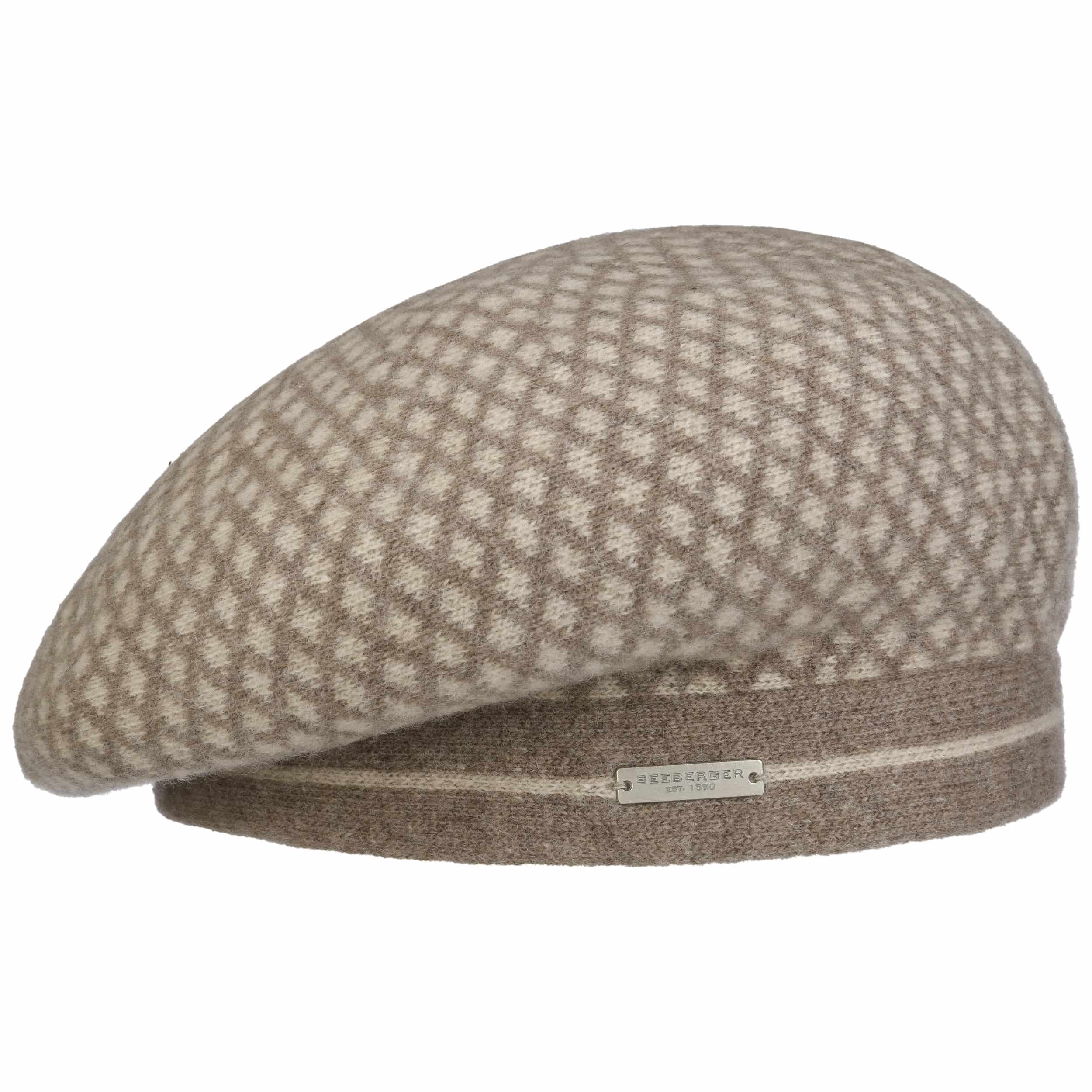 Wilmea Milled Wool Beret by Seeberger - 62,95