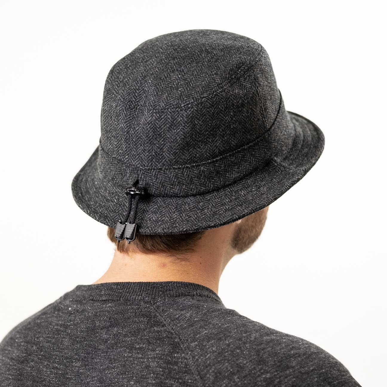 Windstopper Herringbone Wool Hat by bugatti - 72,95