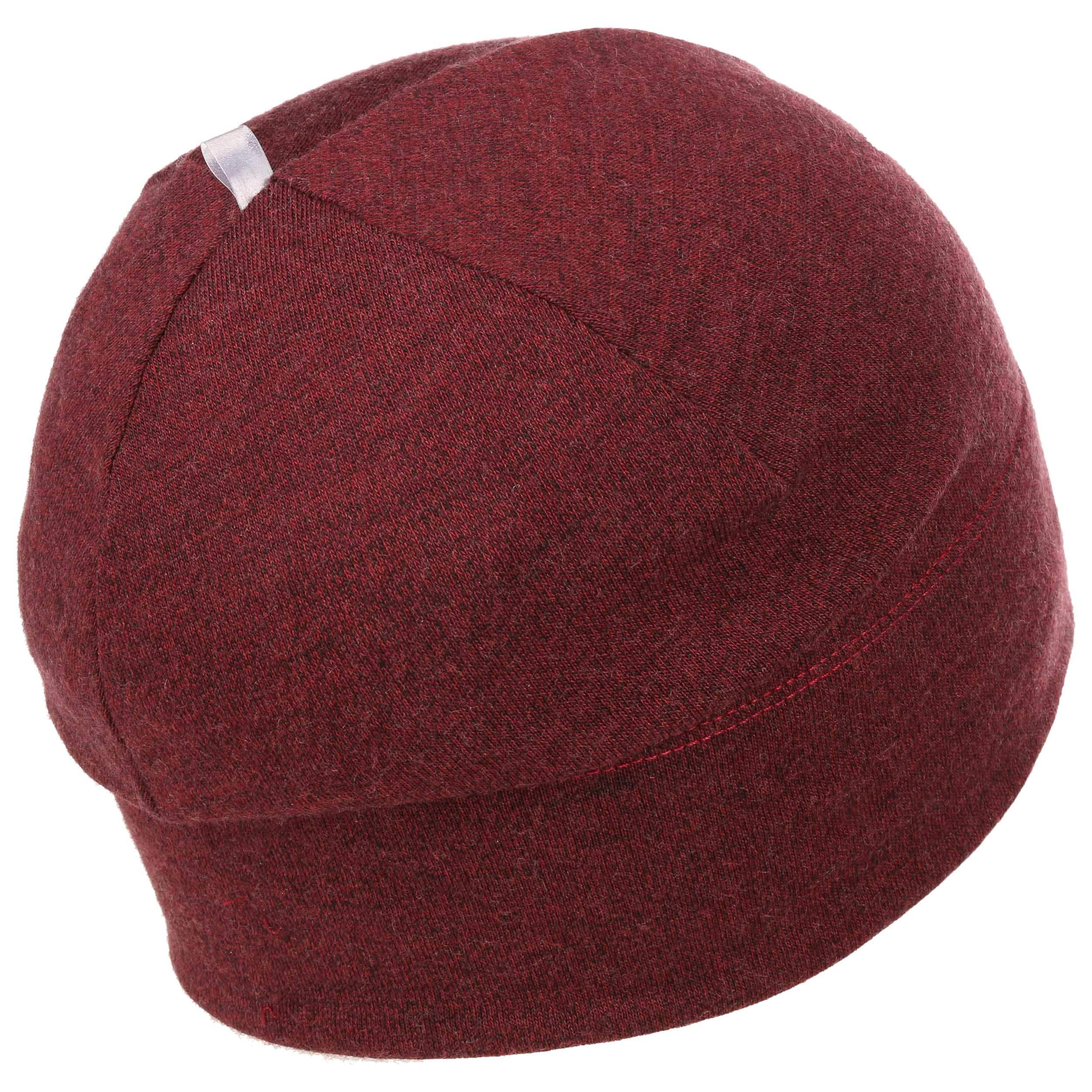 Wine Mélange Merino Wool Hat by BUFF - 29,95